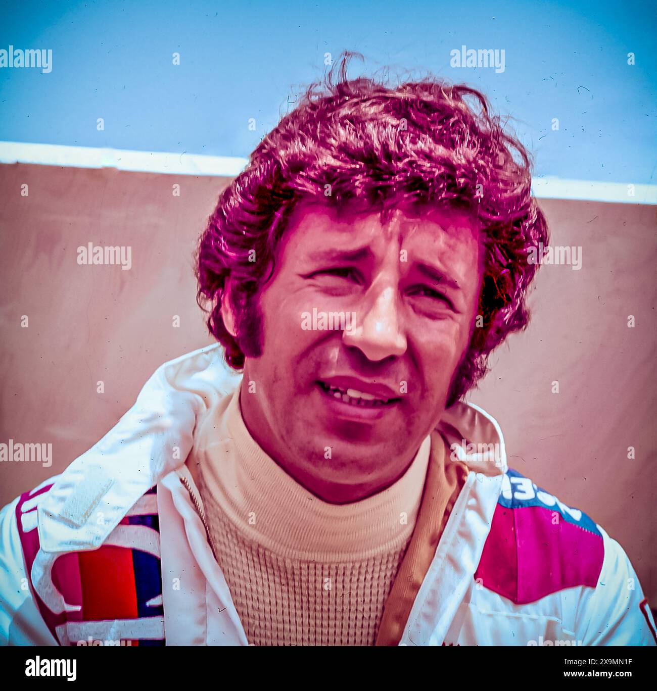 Retro Pocono 500 race, circa 1970s, Mario Andretti, Bobby Unser, Al ...