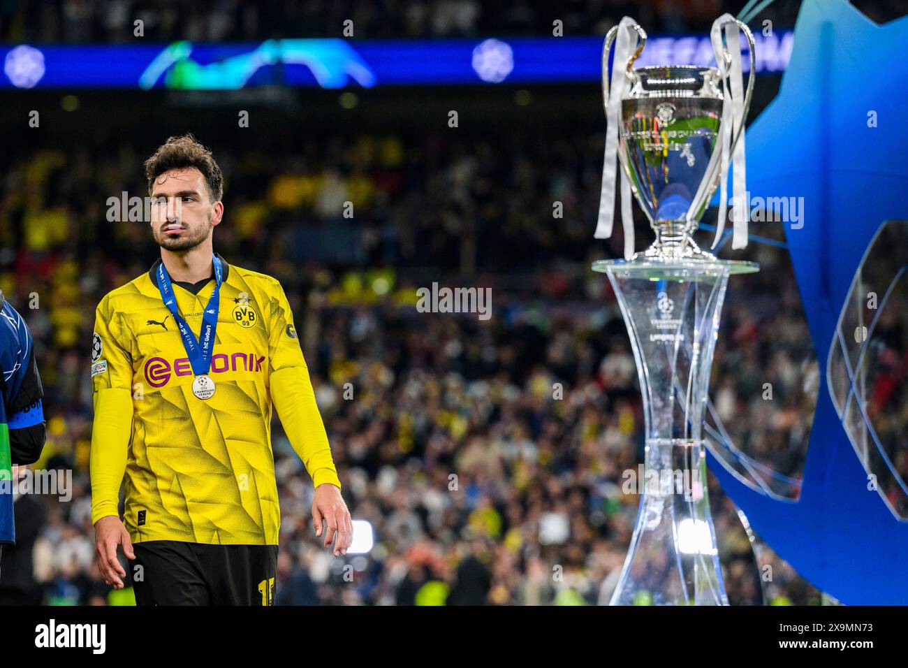 London, UK. 01st June, 2024. Soccer: Champions League, Borussia ...