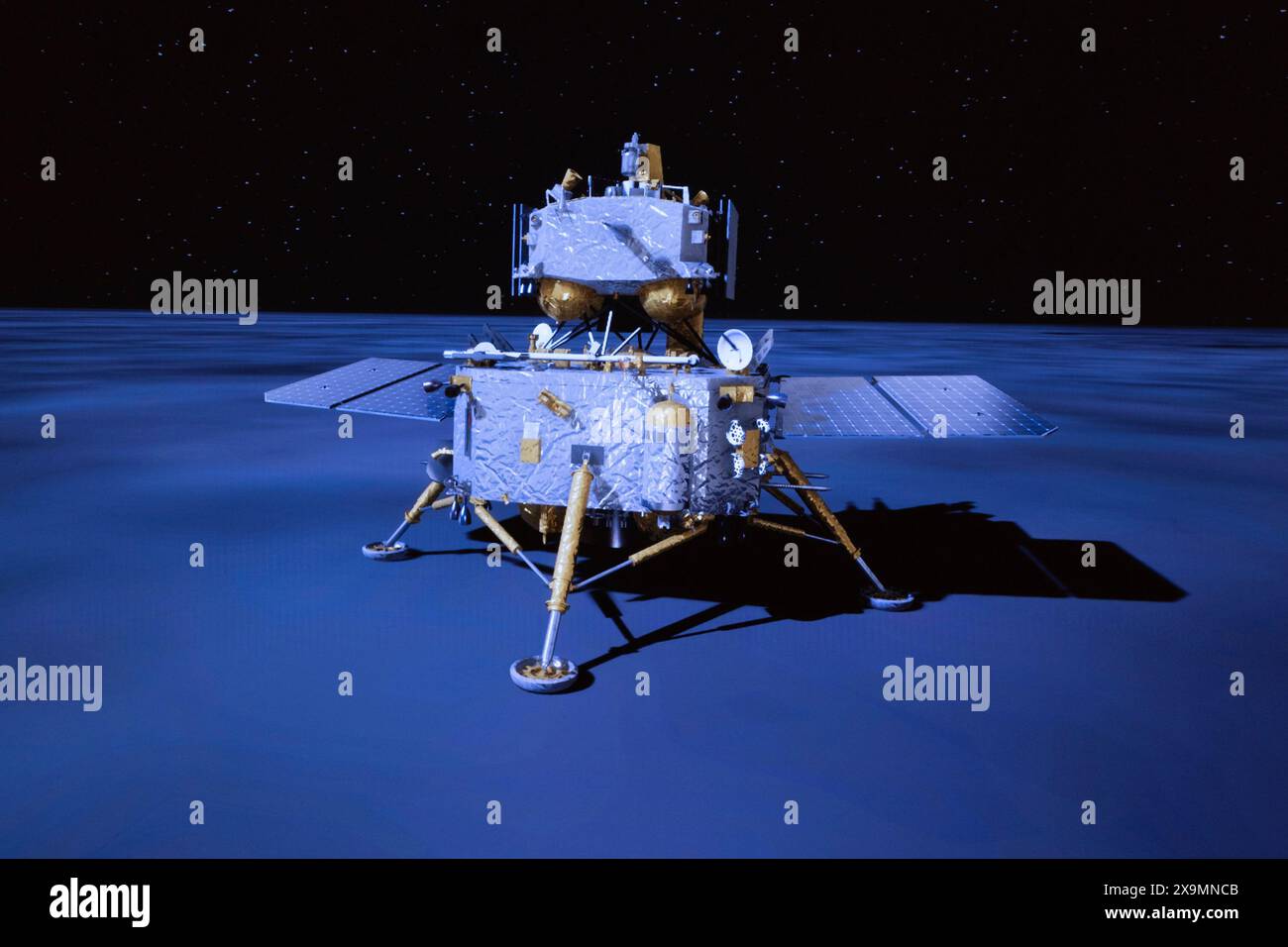 (240602) -- BEIJING, June 2, 2024 (Xinhua) -- This image taken from ...