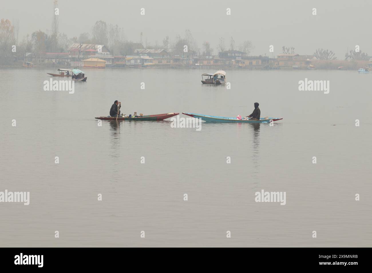 Barely visible houses hi-res stock photography and images - Alamy