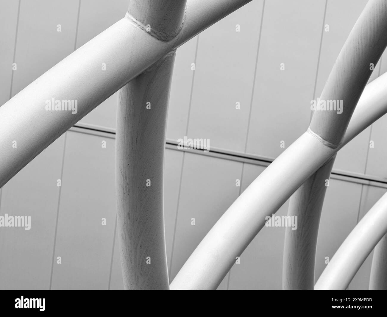 Industrial abstract metal design Stock Photo - Alamy