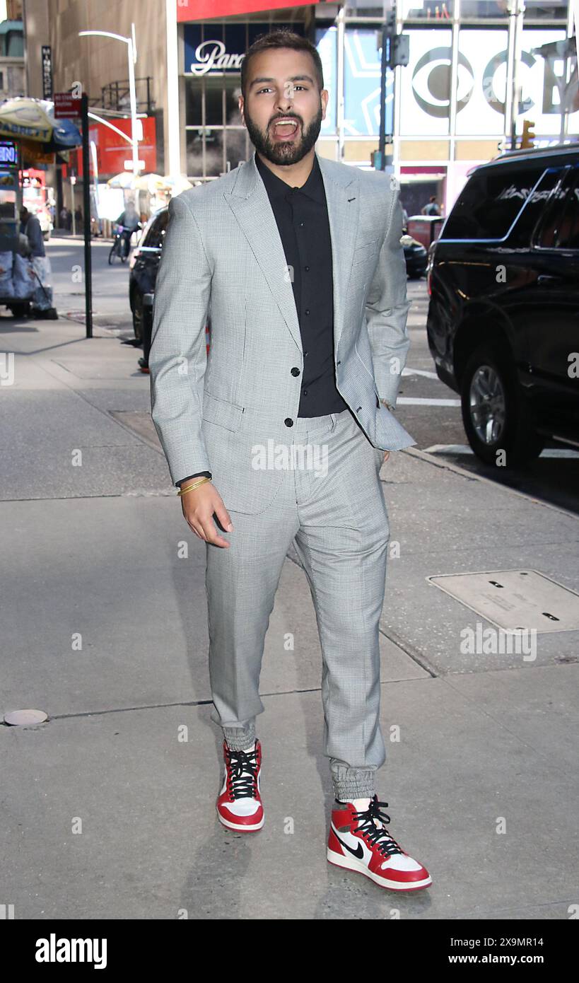 May 31, 2024 Ashan Singh on Good Morning America in New York. May 31 ...