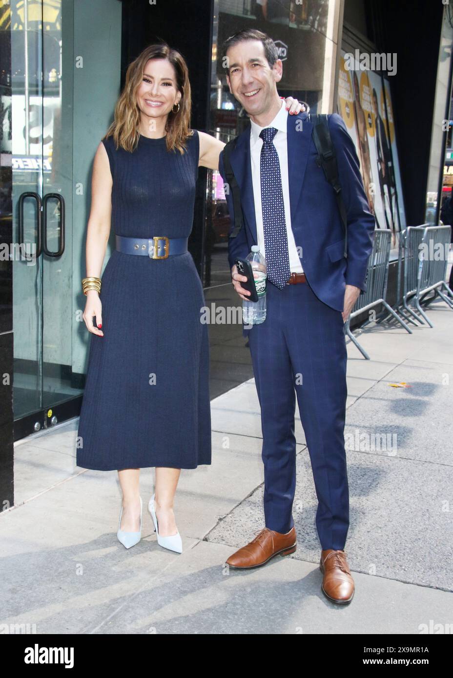 May 31, 2024 Rebecca Jarvis, Aaron Katersky on Good Morning America in ...