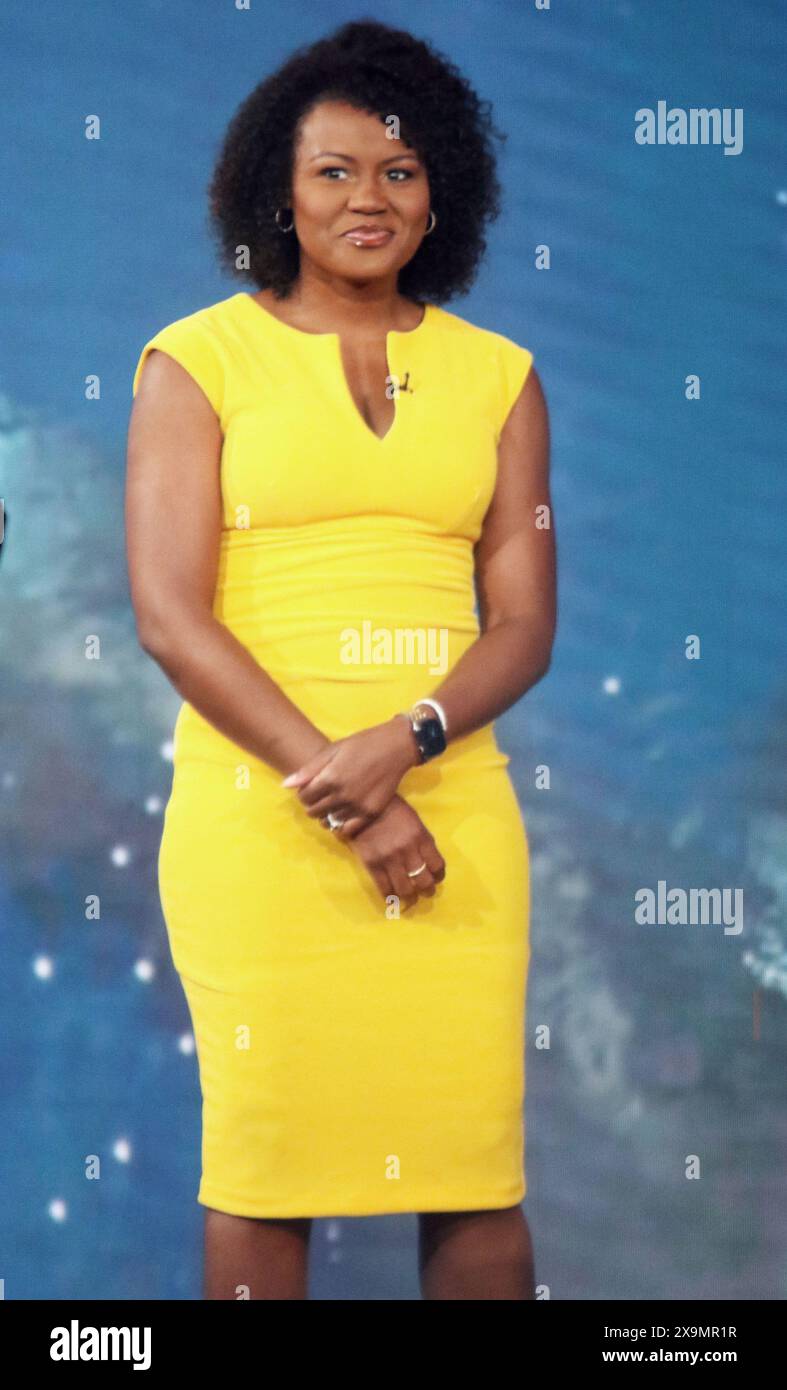 May 31, 2024 Janai Norman on Good Morning America in New York. May 31 ...