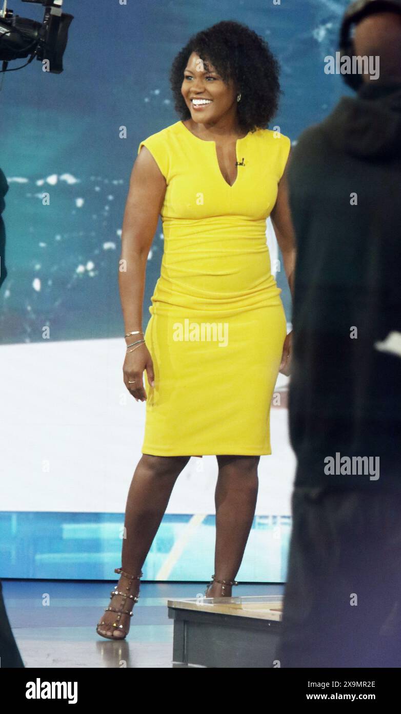 May 31, 2024 Janai Norman on Good Morning America in New York. May 31 ...