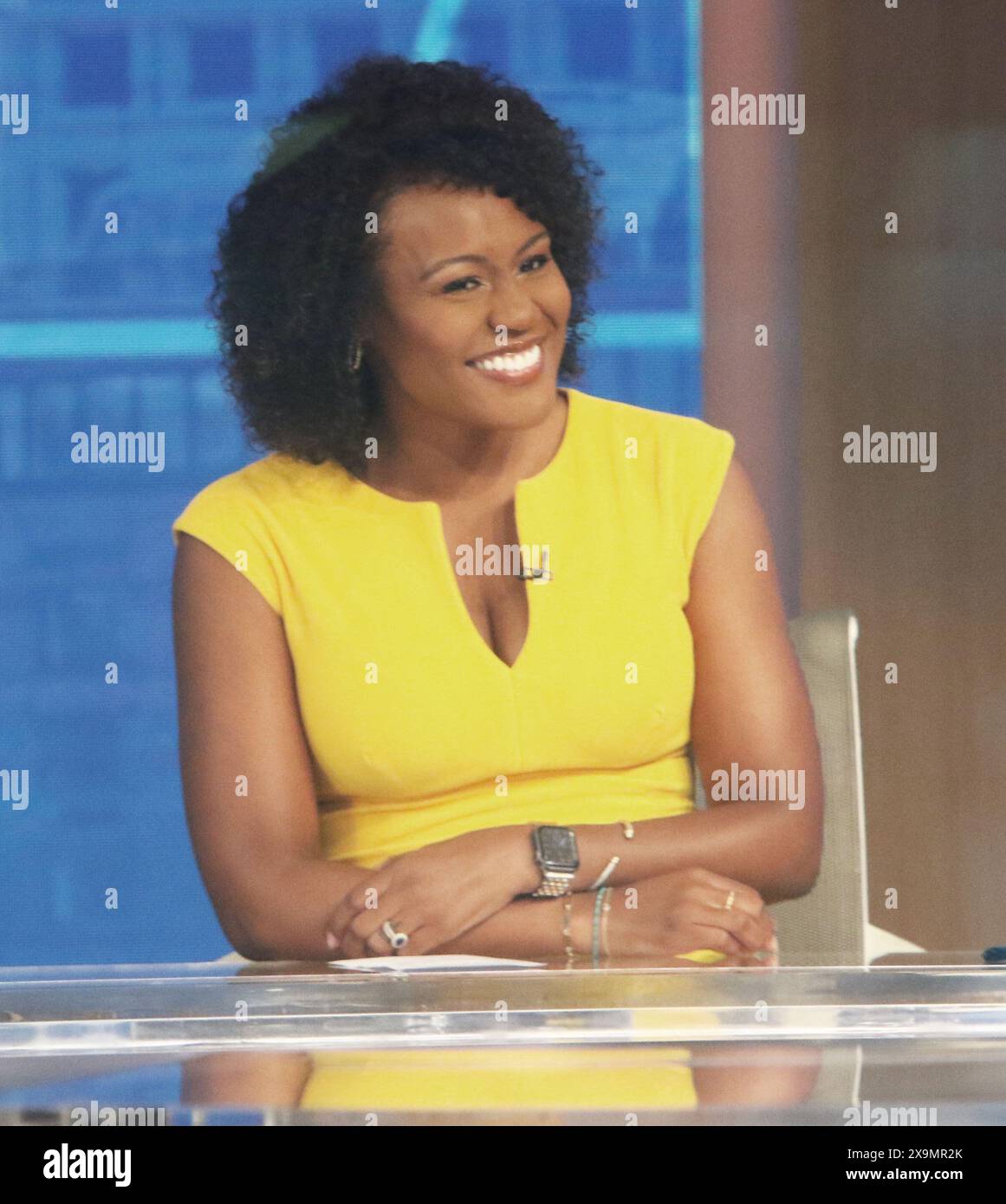 May 31, 2024 Janai Norman on Good Morning America in New York. May 31 ...