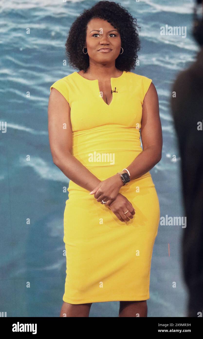 May 31, 2024 Janai Norman on Good Morning America in New York. May 31 ...
