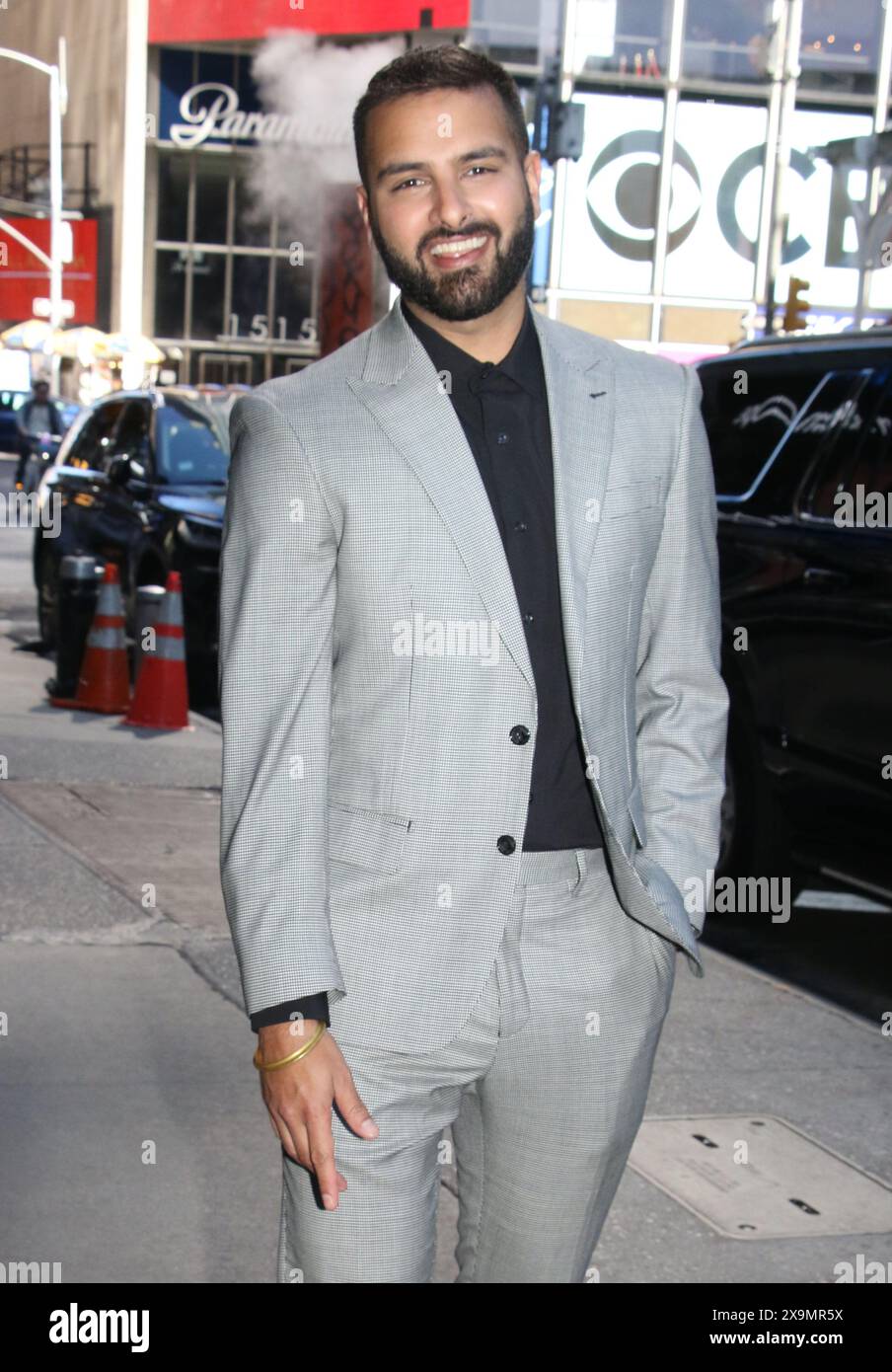 May 31, 2024 Ashan Singh on Good Morning America in New York. May 31 ...