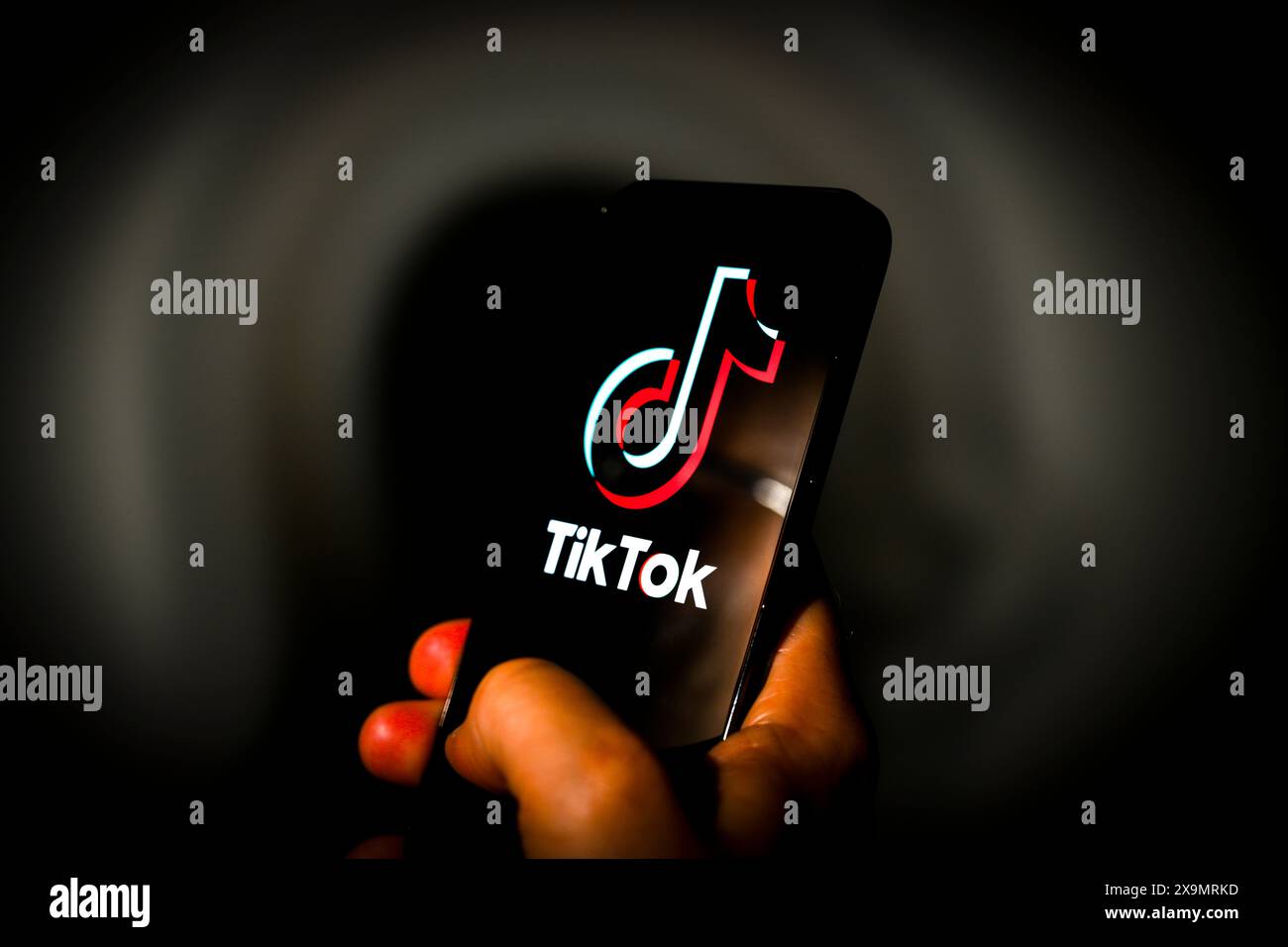 Warsaw, Poland. 01st June, 2024. The TikTok logo is seen on a mobile ...