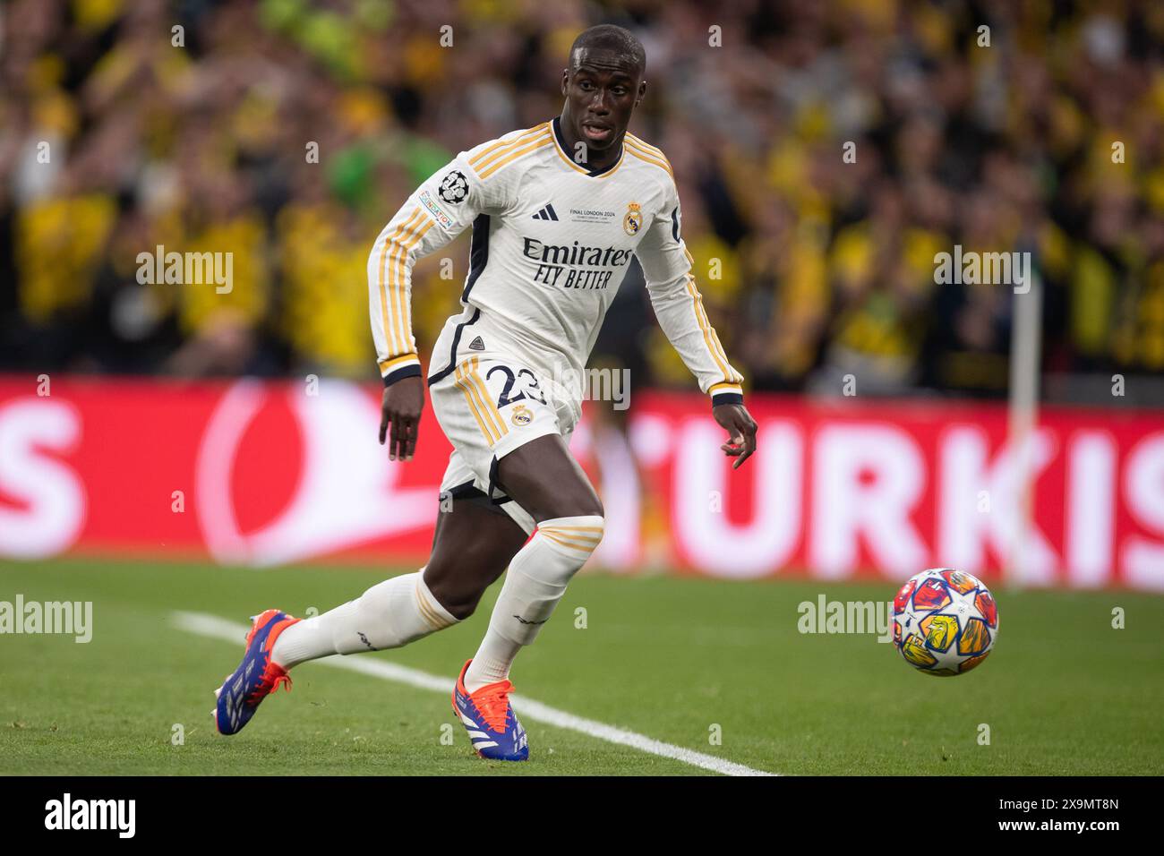 Ferland mendy 2024 real madrid hi-res stock photography and images - Alamy