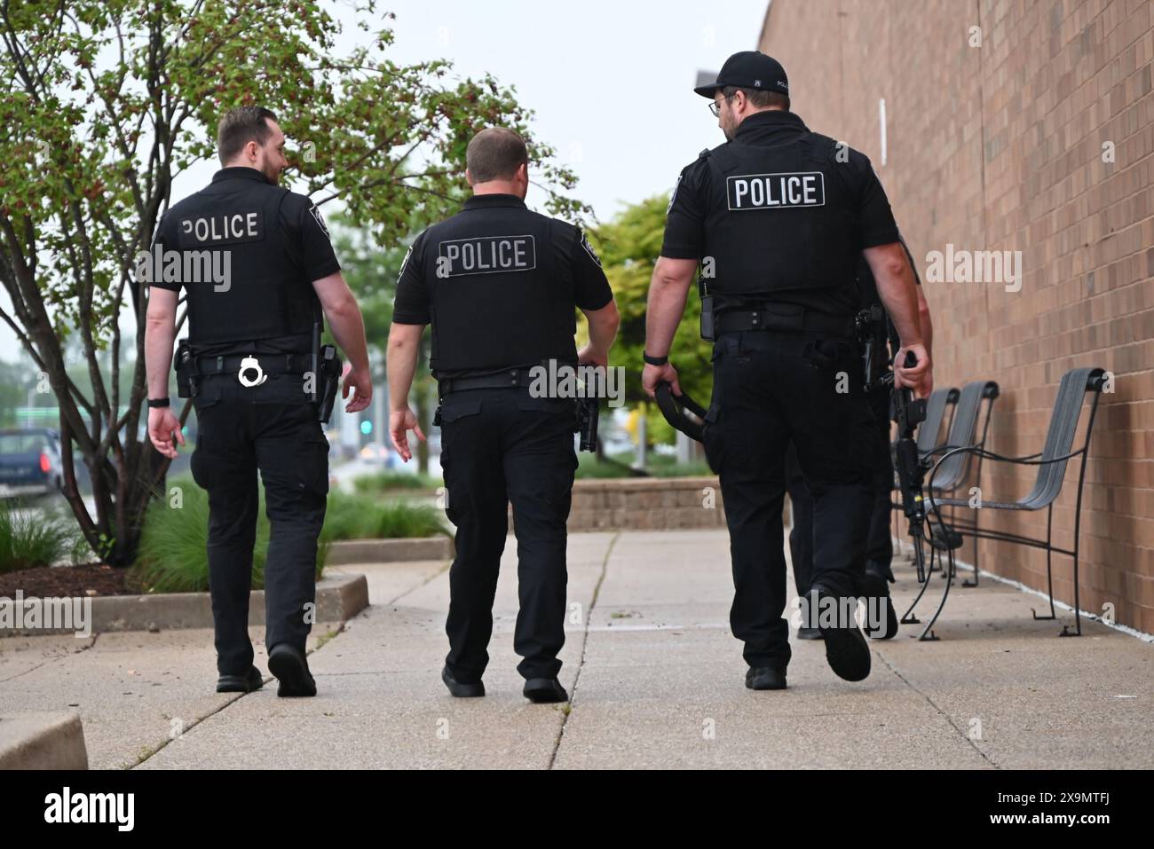 June 1, 2024, Chicago Ridge, Illinois, Usa: (NEW) Chicago Ridge Police ...