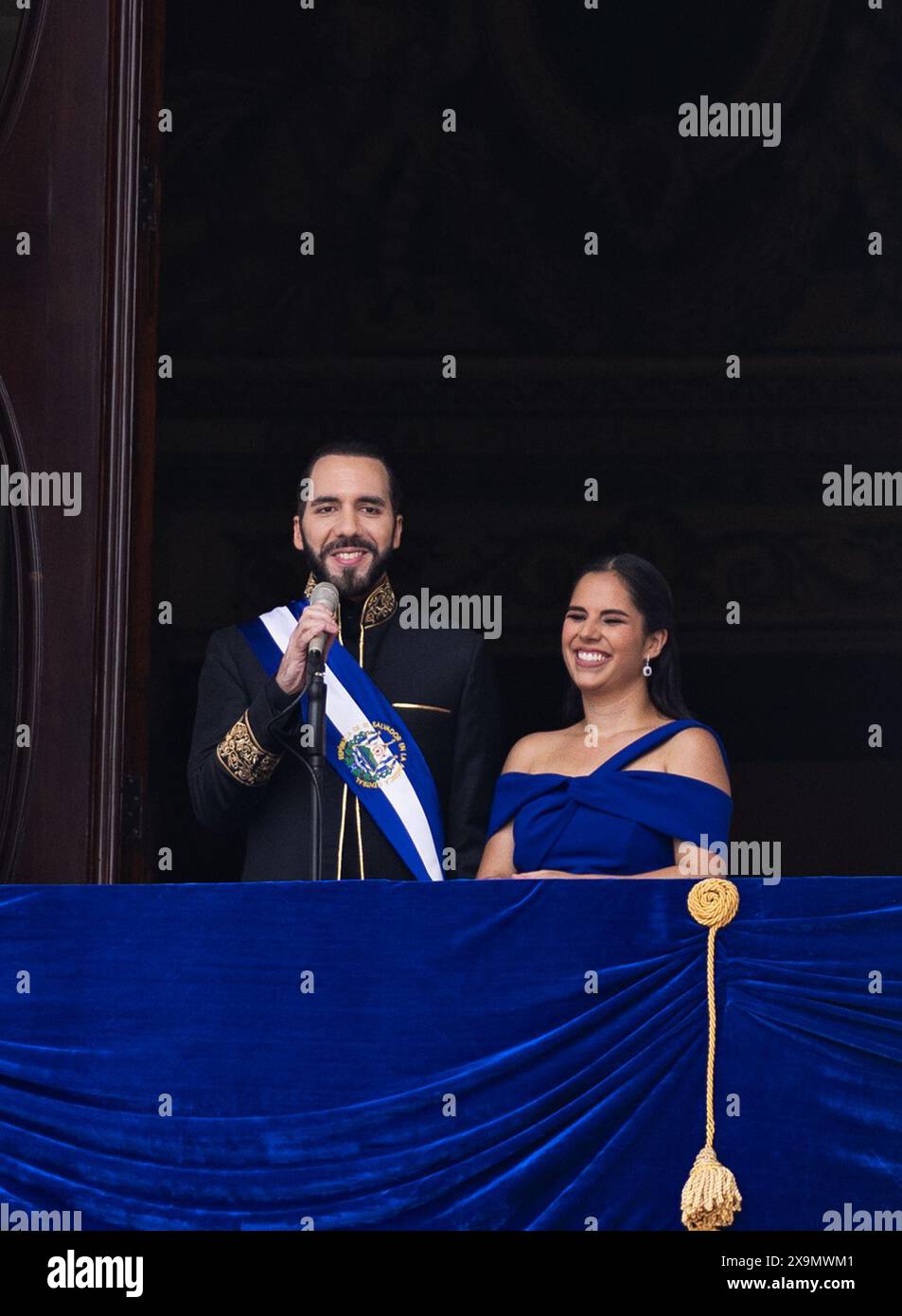 San Salvador, El Salvador. 1st June, 2024. El Salvador's President ...