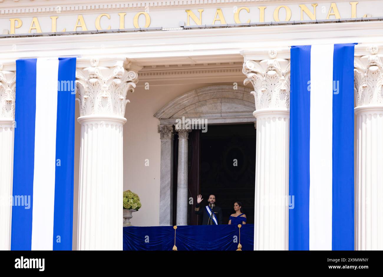 San Salvador, El Salvador. 1st June, 2024. El Salvador's President ...