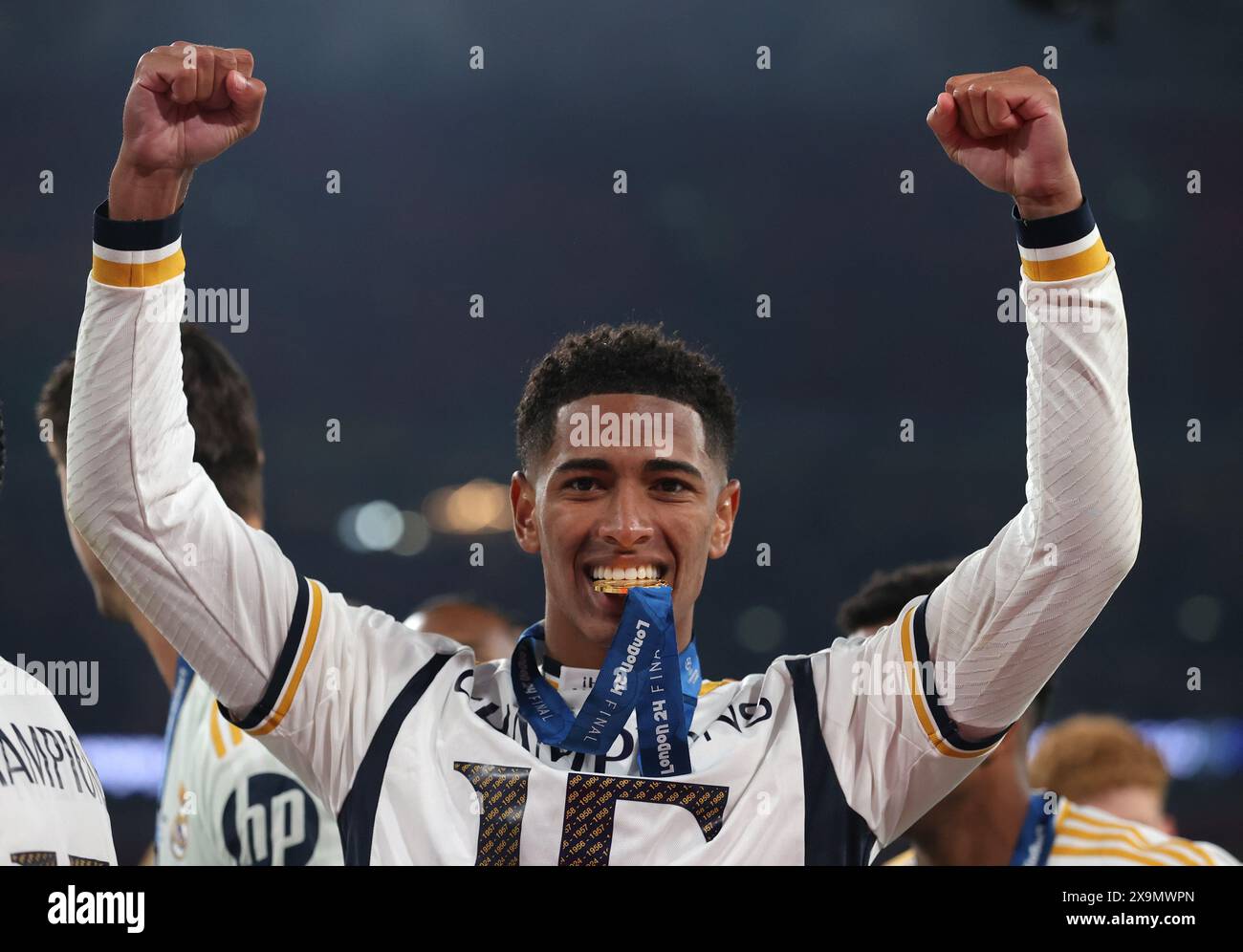 Jude bellingham real madrid 2024 hi-res stock photography and images ...