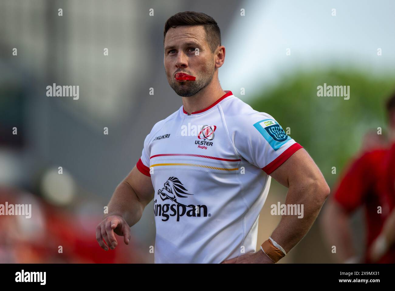 Limerick, Ireland. 02nd June, 2024. John Cooney of Ulster during the ...