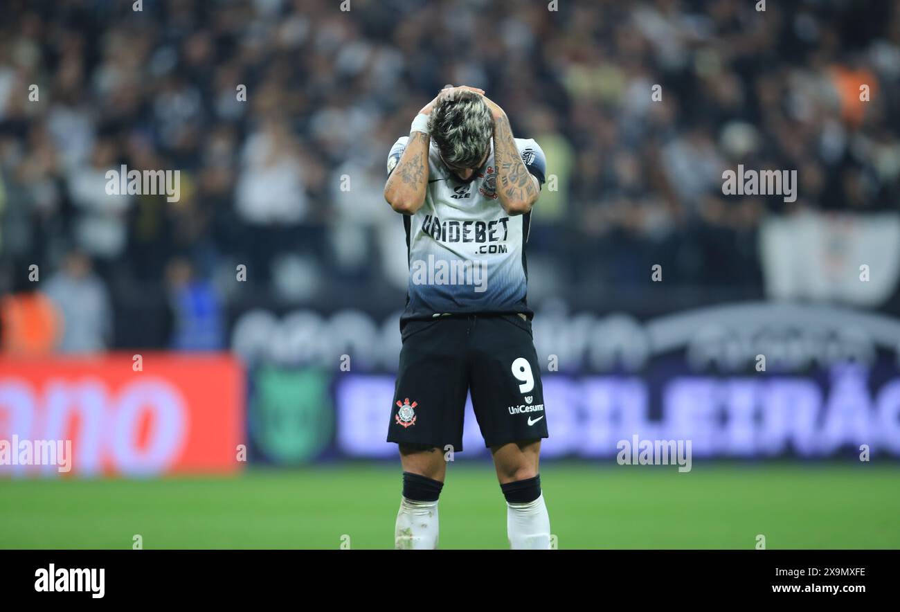 SÃO PAULO, SP - 01.06.2024: CORINTHIANS X BOTAFOGO - Yuri Alberto ...