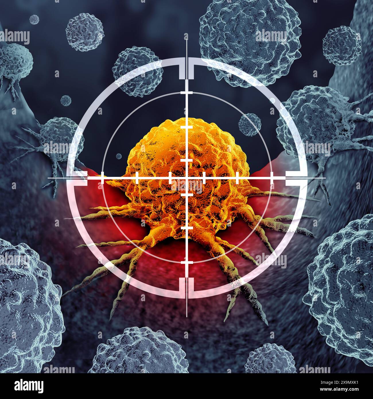 Targeting Cancer And Malignant Tumor Detection Or Screening As A