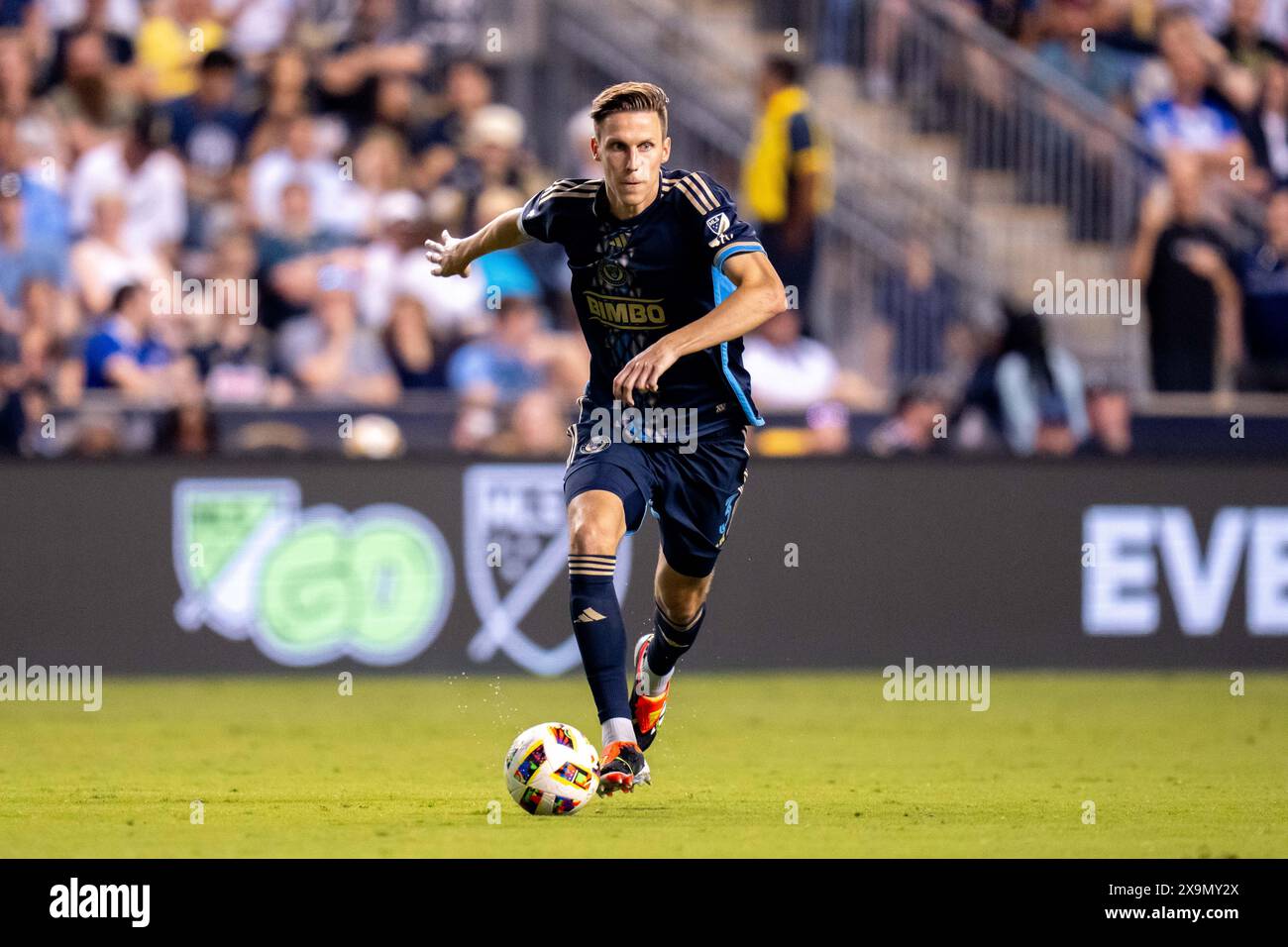 Chester, Pennsylvania, USA. 01st June, 2024. Philadelphia Union ...