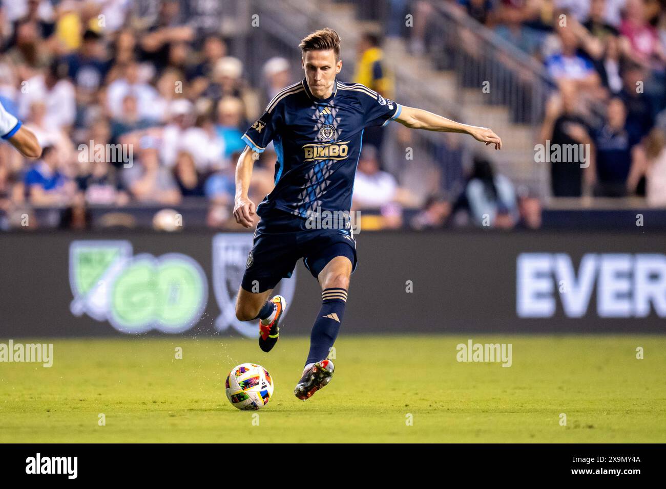 Chester, Pennsylvania, USA. 01st June, 2024. Philadelphia Union ...