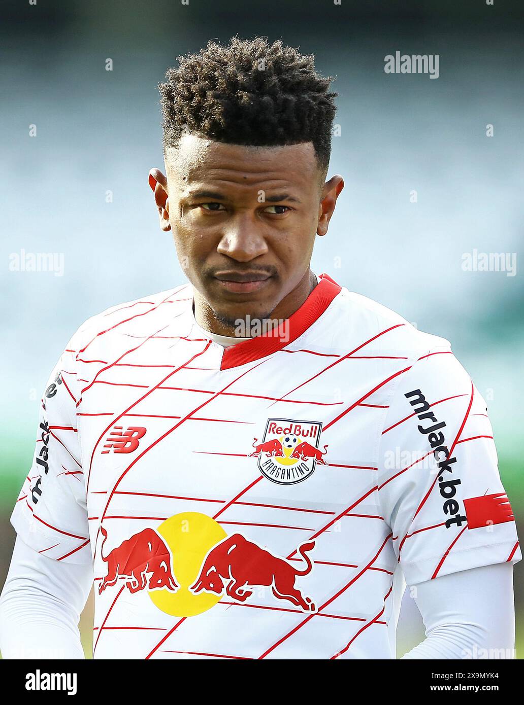 Curitiba, Brazil. 01st June, 2024. Eric Ramires of Red Bull Bragantino ...