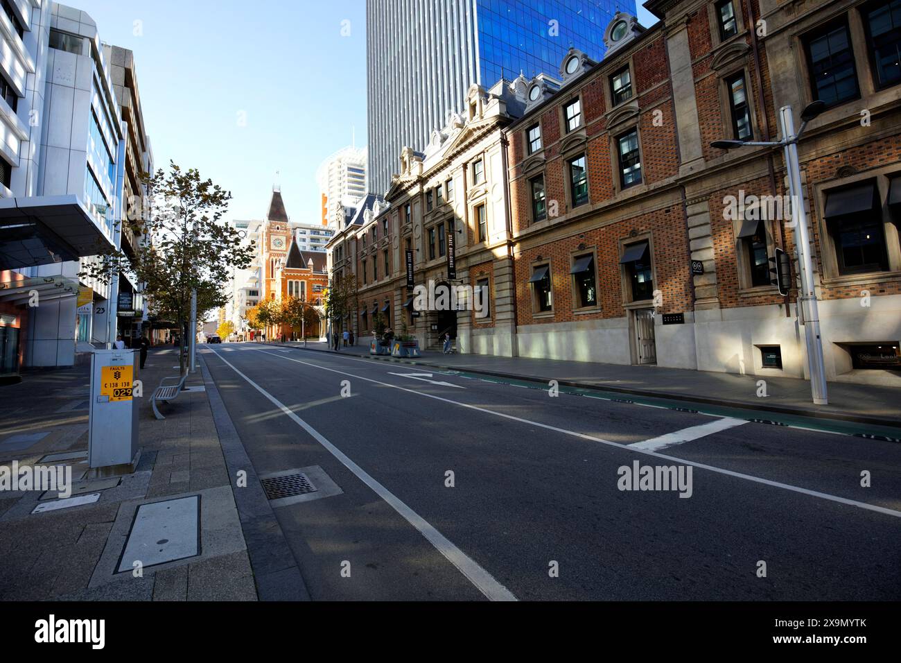 Barrack street hi-res stock photography and images - Alamy