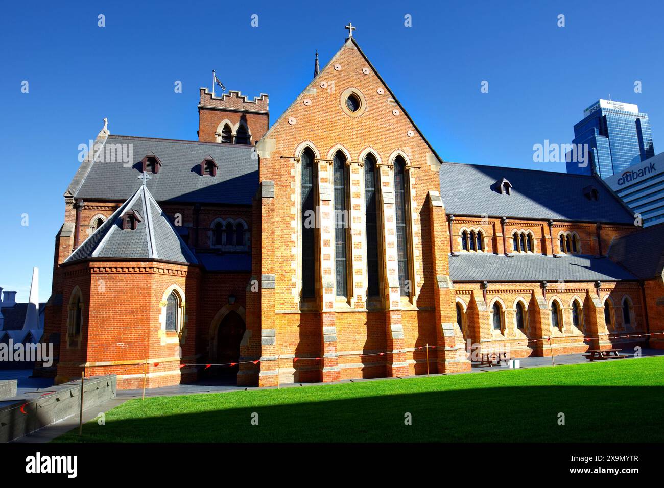 Perth st georges cathedral hi-res stock photography and images - Alamy
