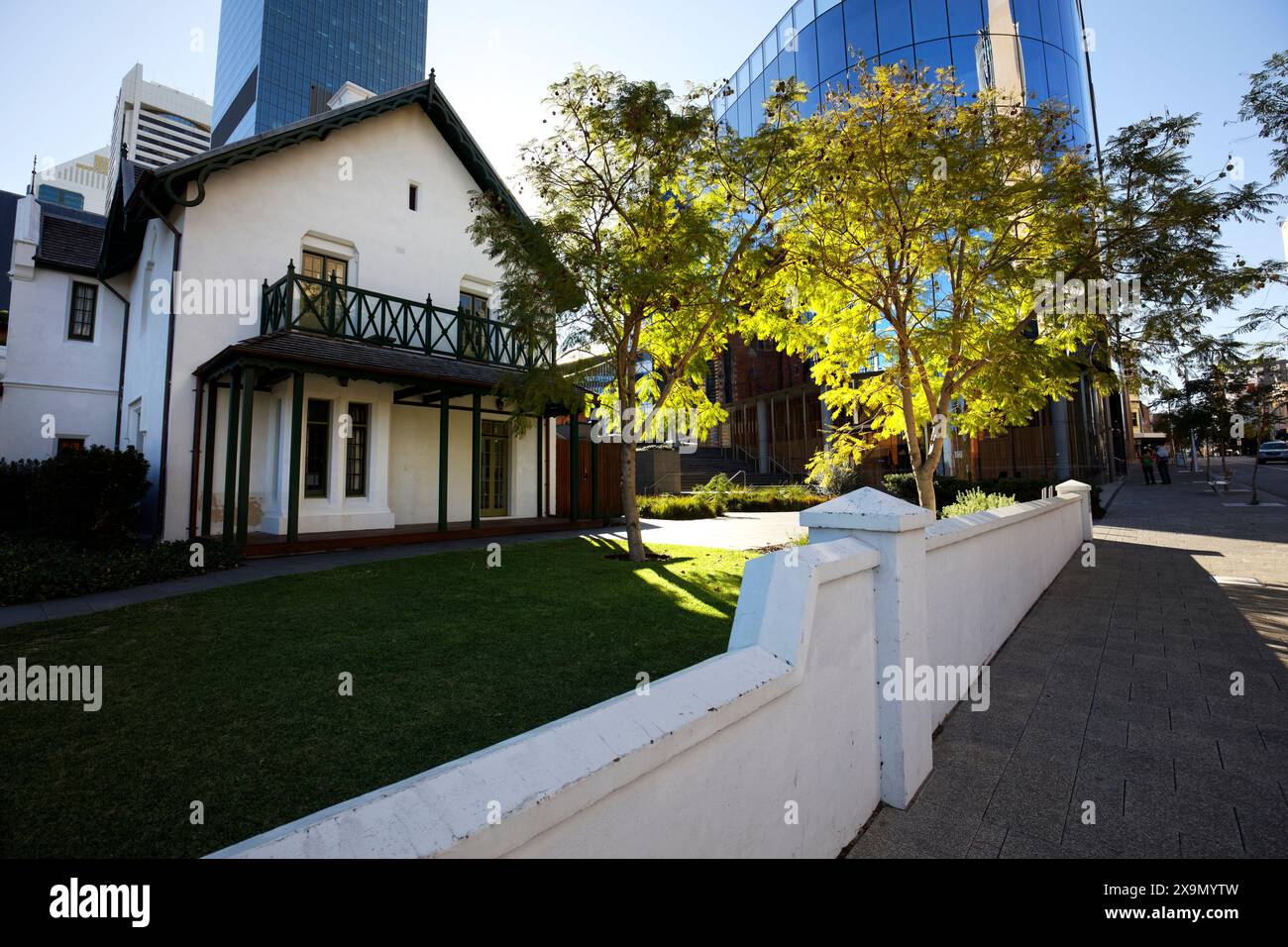 The Deanery, Perth, Western Australia Stock Photo - Alamy