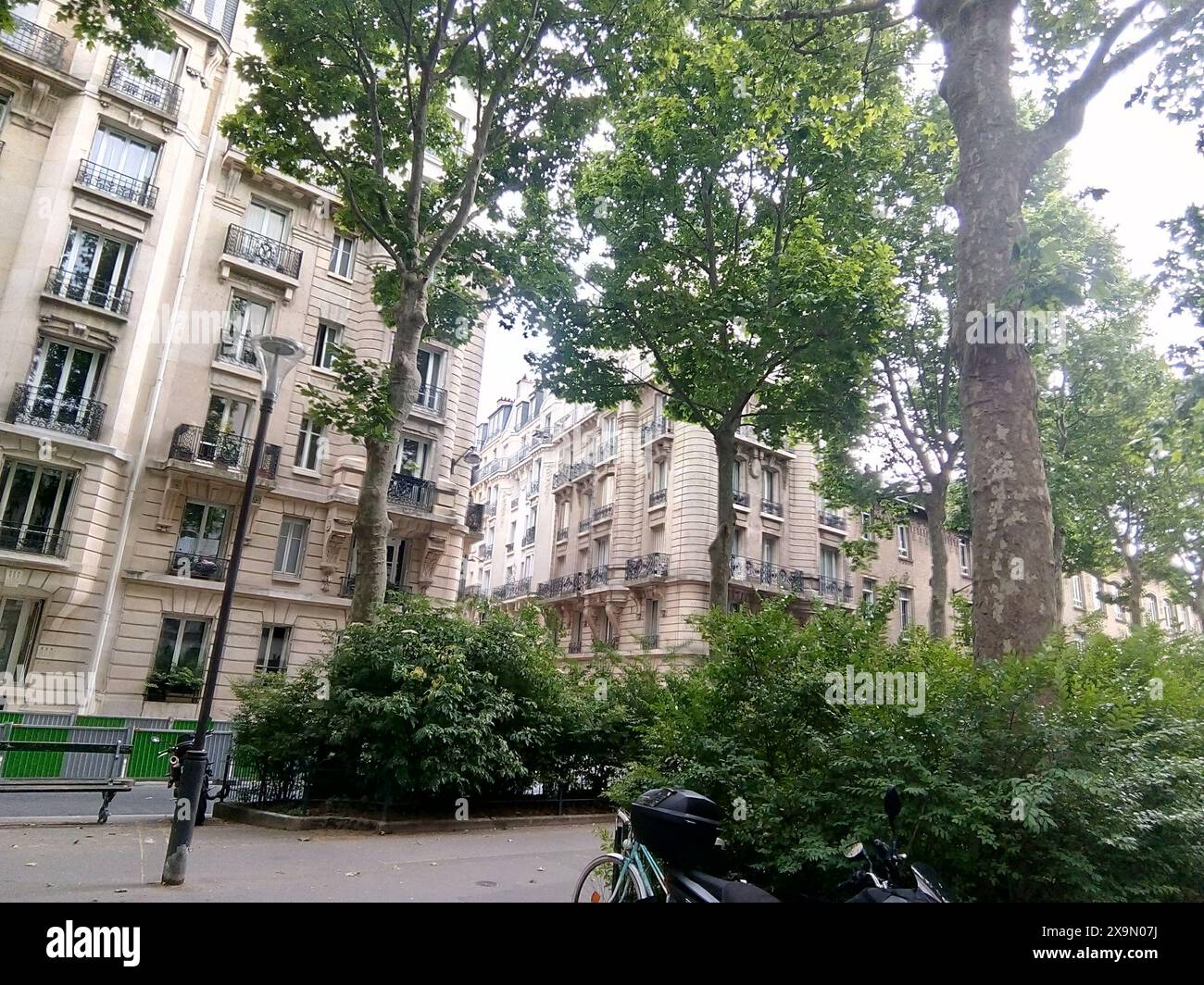 Architecture de Paris Stock Photo - Alamy