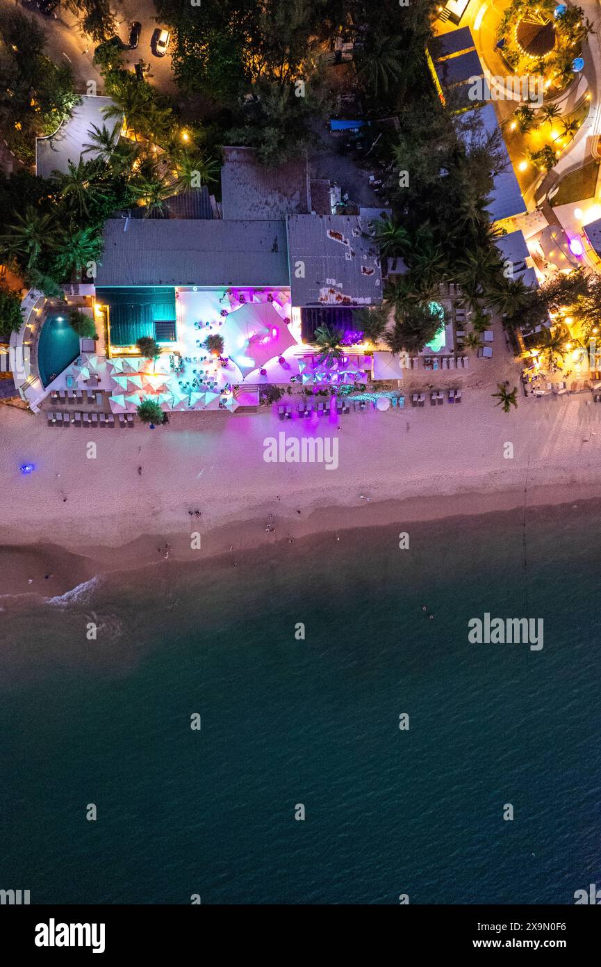 Aerial view bang tao hi-res stock photography and images - Alamy