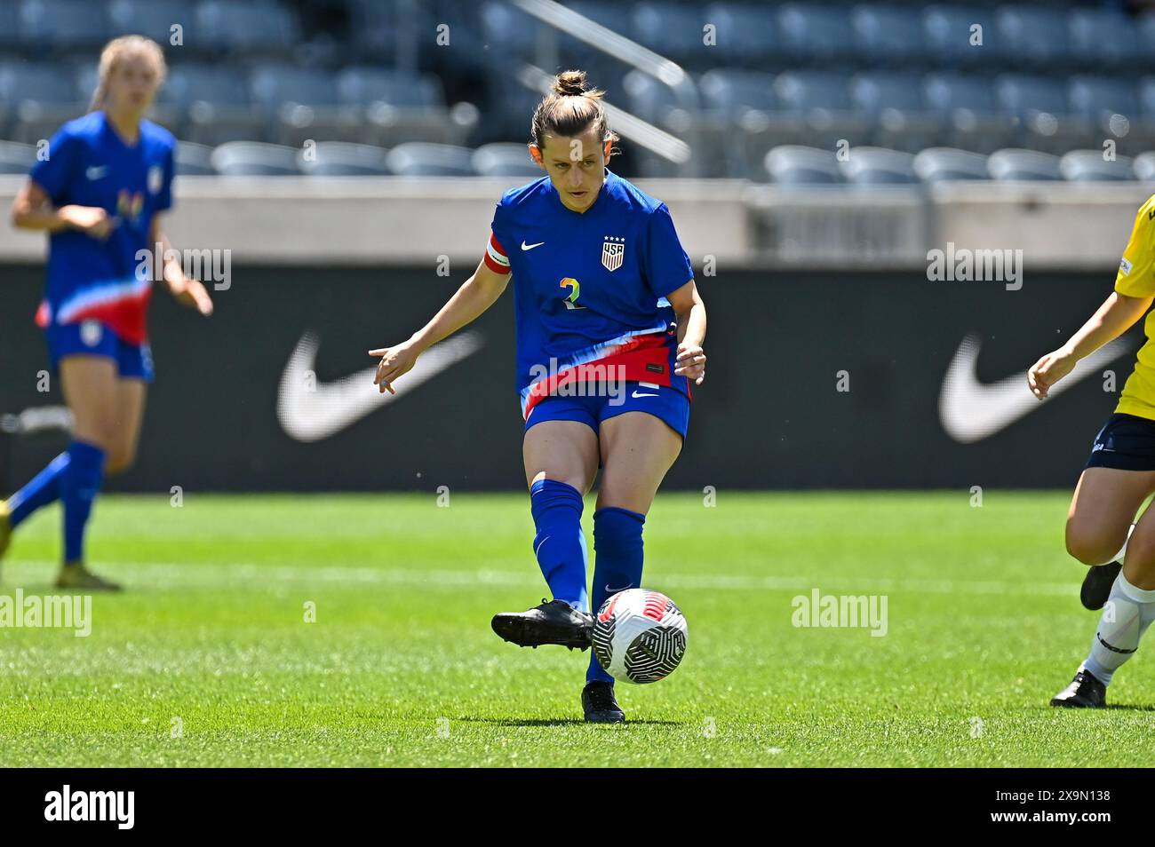 Australian womens deaf national soccer team hi-res stock photography ...