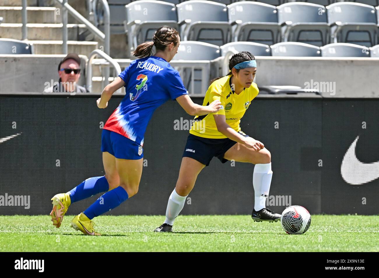 Saskia paige hi-res stock photography and images - Alamy