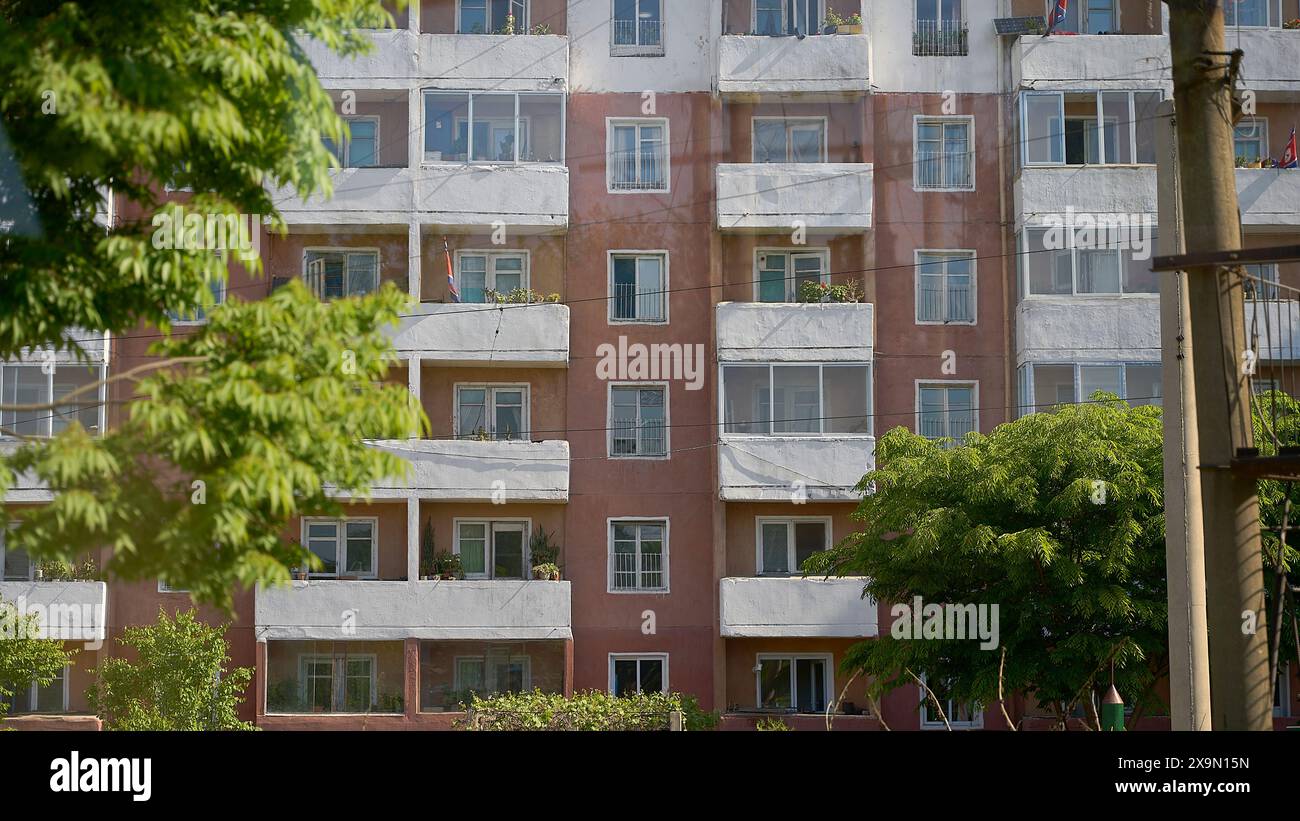 facades of modern residential buildings Stock Photo - Alamy