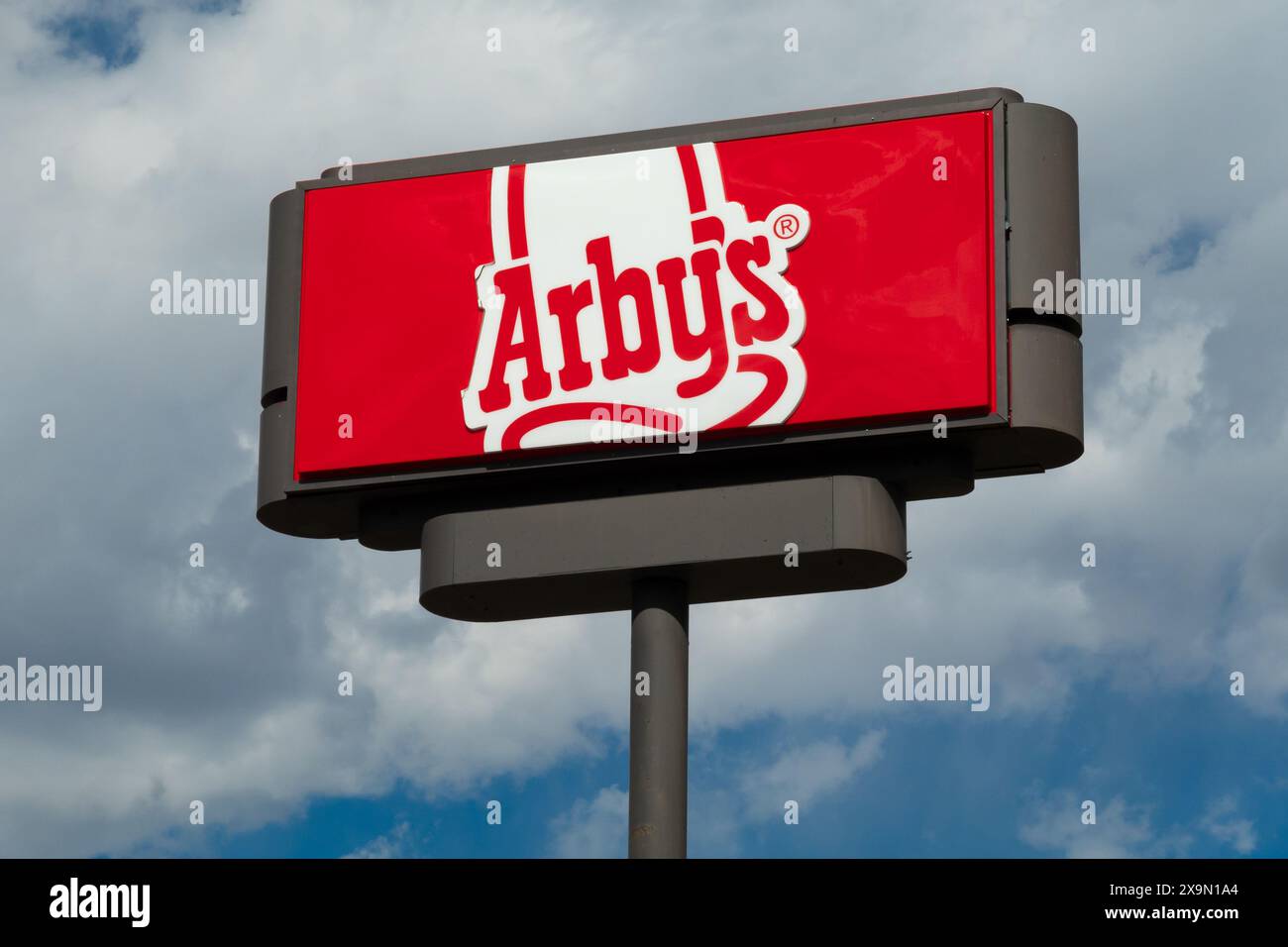 COLORADO SPRINGS, CO, USA - MAY 19, 2024: Arby's restaurant exterior ...