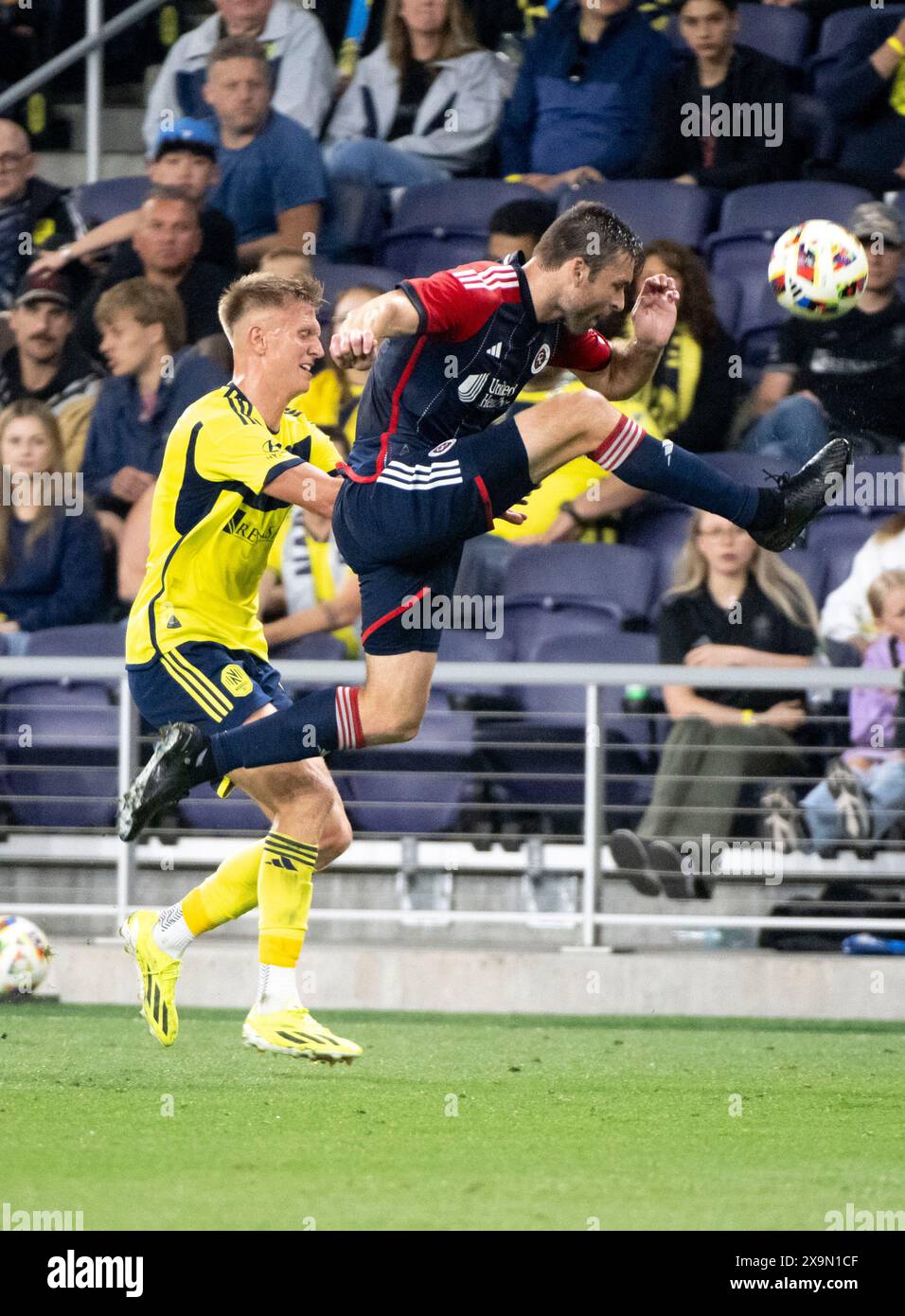 Nashville, Tennessee, USA. 1st June, 2024. New England Revolution ...