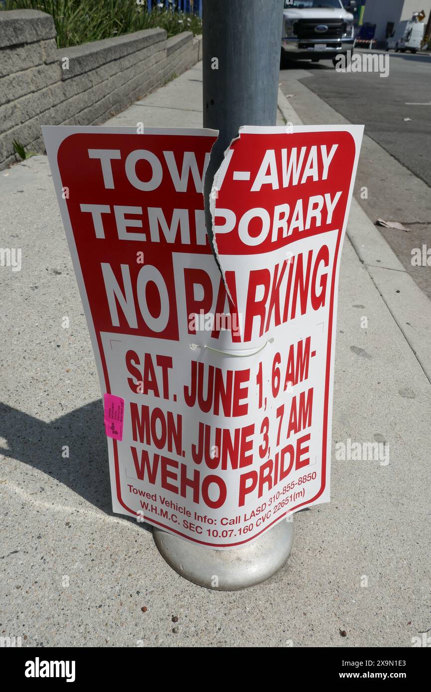 West Hollywood, California, USA 1st June 2024 West Hollywood Pride ...