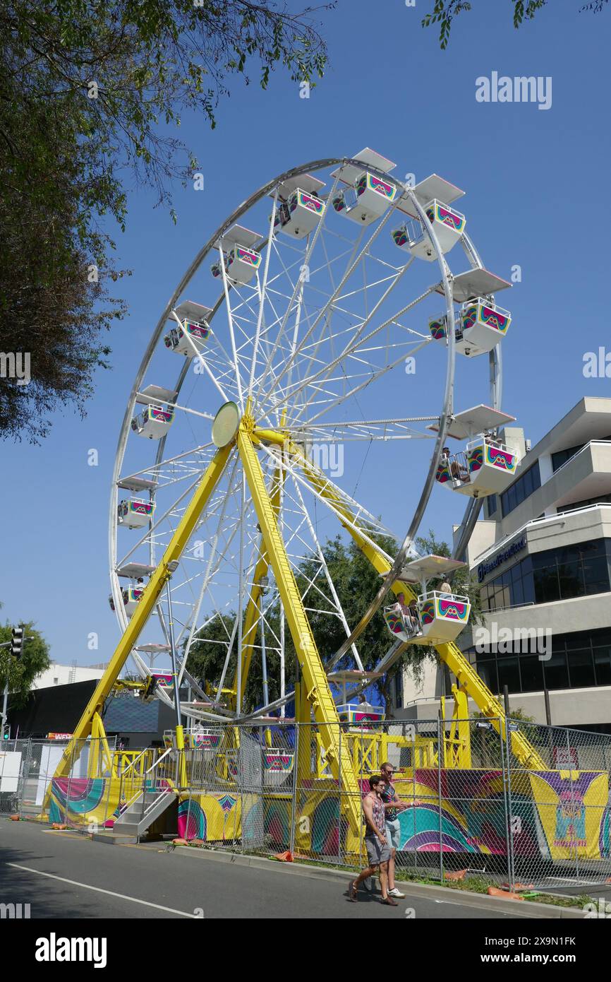 West Hollywood, California, USA 1st June 2024 Ferris Wheel at West ...