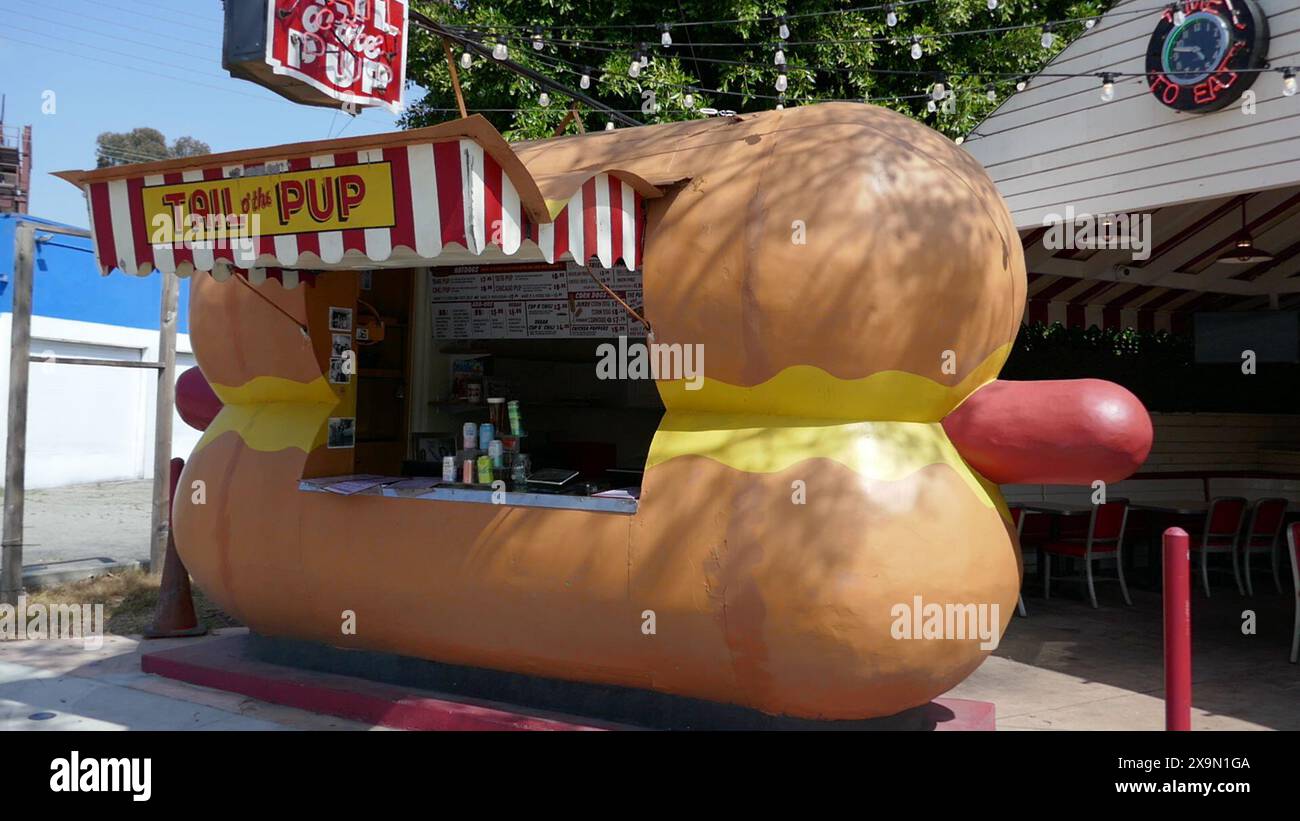 Los Angeles, California, USA 1st June 2024 Tail OÕ the Pup Hot Dog ...