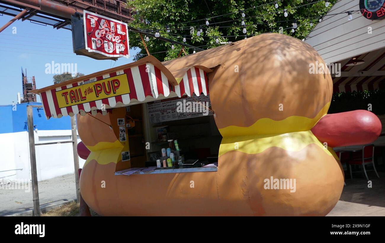 Los Angeles, California, USA 1st June 2024 Tail OÕ the Pup Hot Dog ...