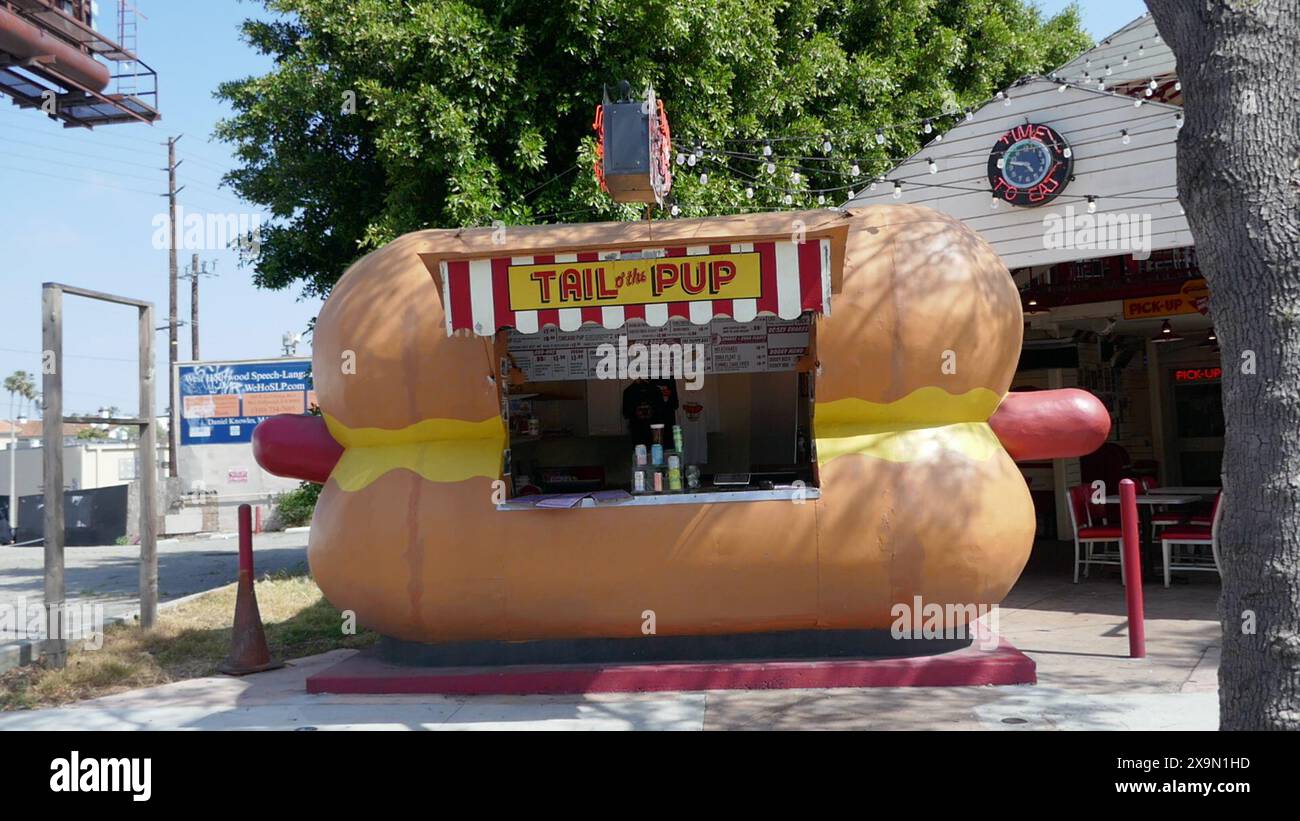 Los Angeles, California, USA 1st June 2024 Tail OÕ the Pup Hot Dog ...