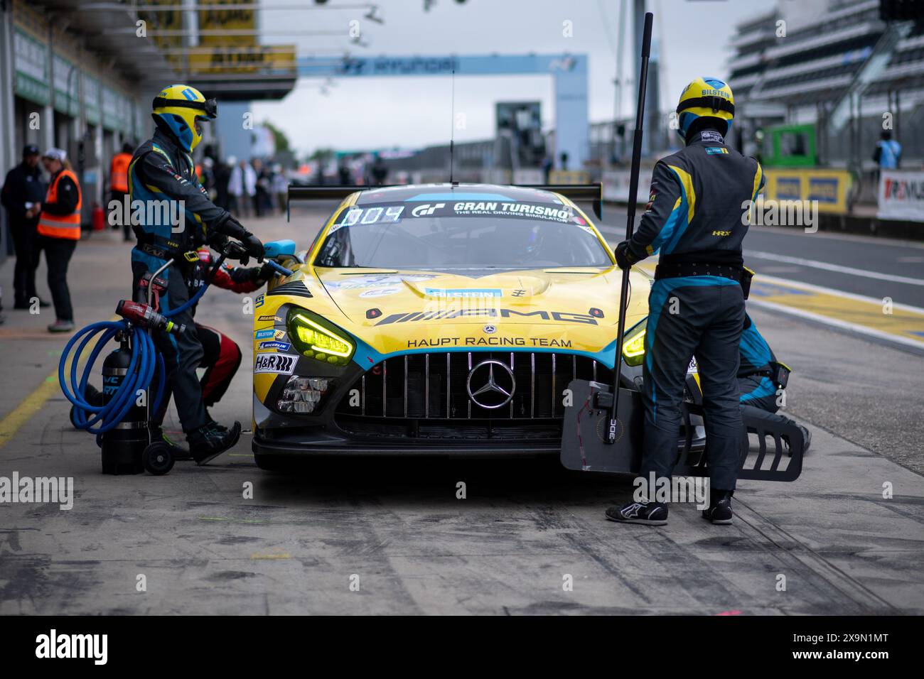 Michele Beretta, Frank Bird, Jusuf Owega, Arjun Maini (Mercedes-AMG ...