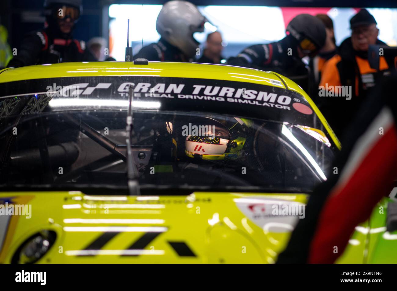 Thomas Preining (Manthey EMA, Porsche 911 GT3 R 992 Grello, SP9, #911 ...