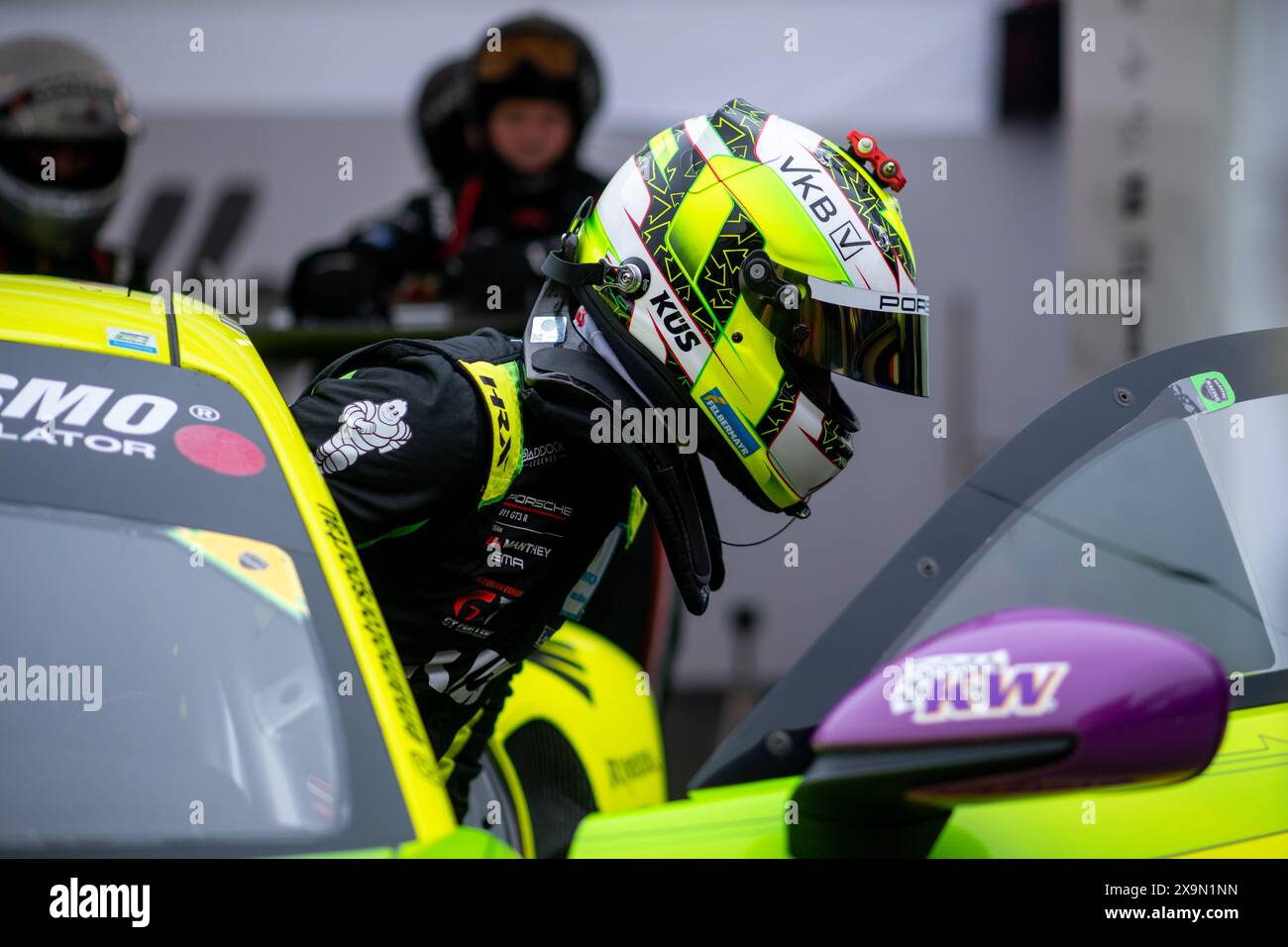 Thomas Preining (Manthey EMA, Porsche 911 GT3 R 992 Grello, SP9, #911 ...