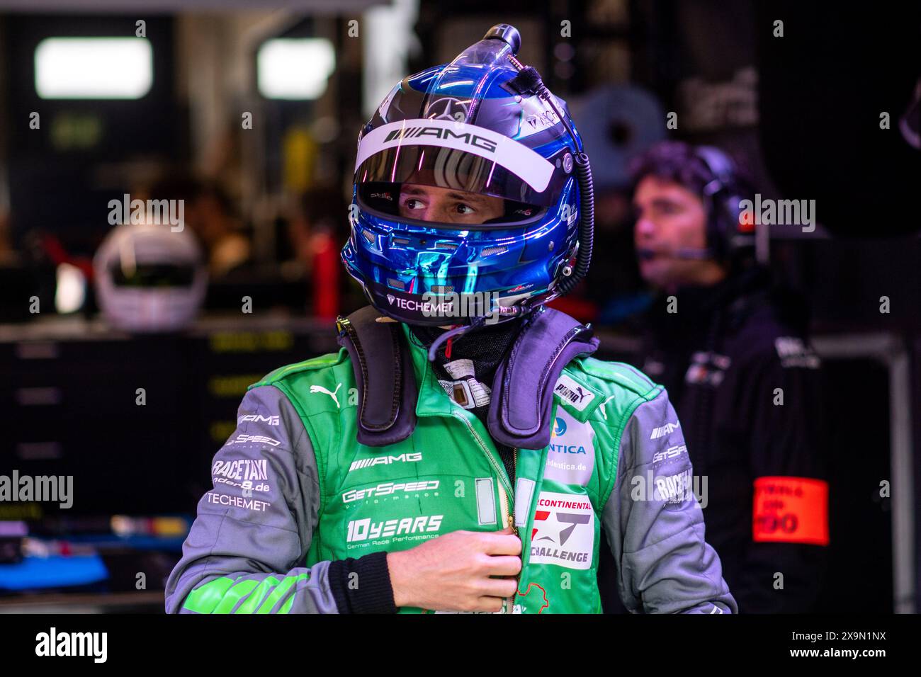 Philip Ellis (Mercedes-AMG Team GetSpeed, Mercedes AMG GT3, SP9, #08 ...