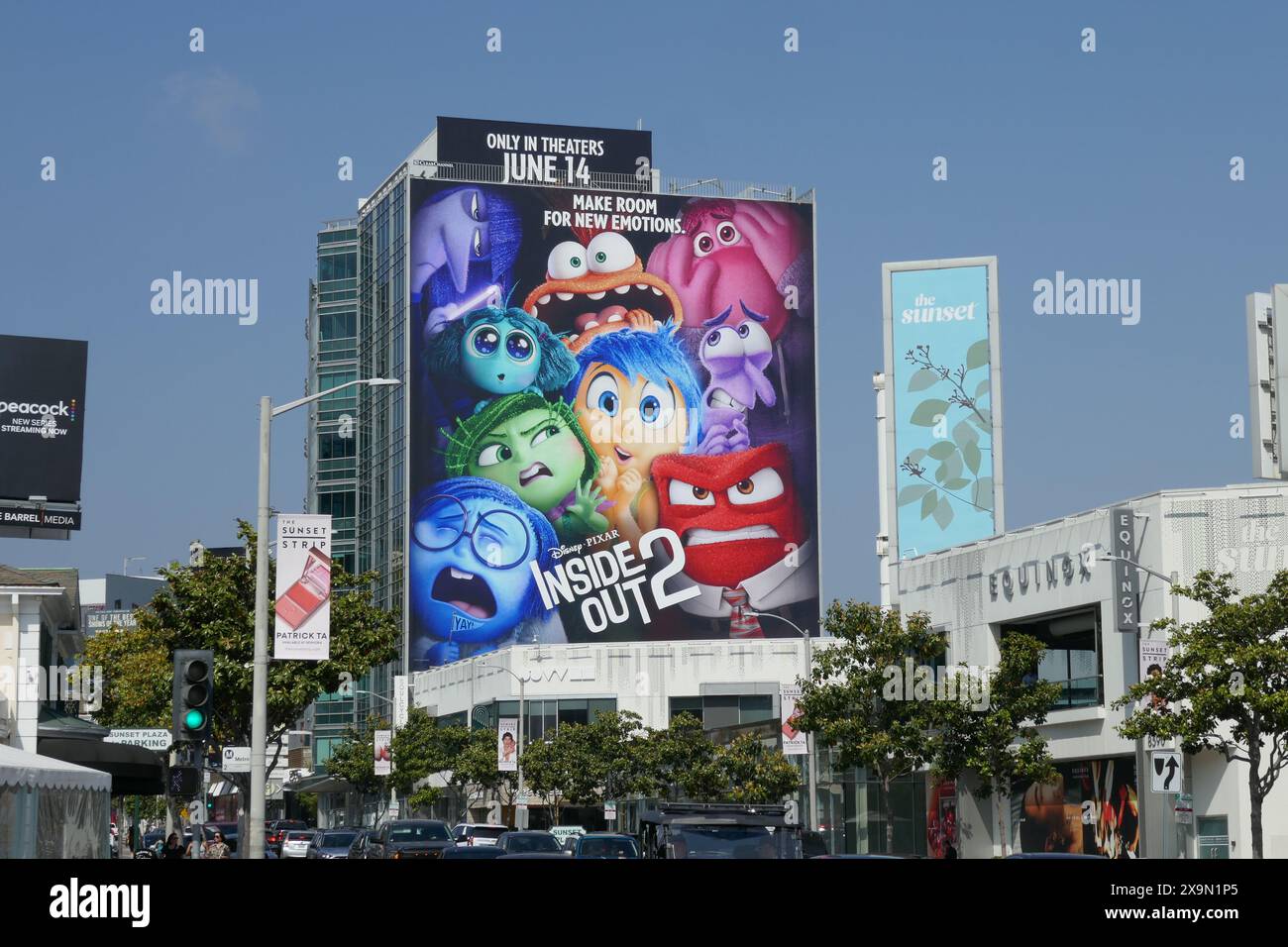 Los Angeles, California, USA 1st June 2024 Disney Pixar Inside Out 2 ...