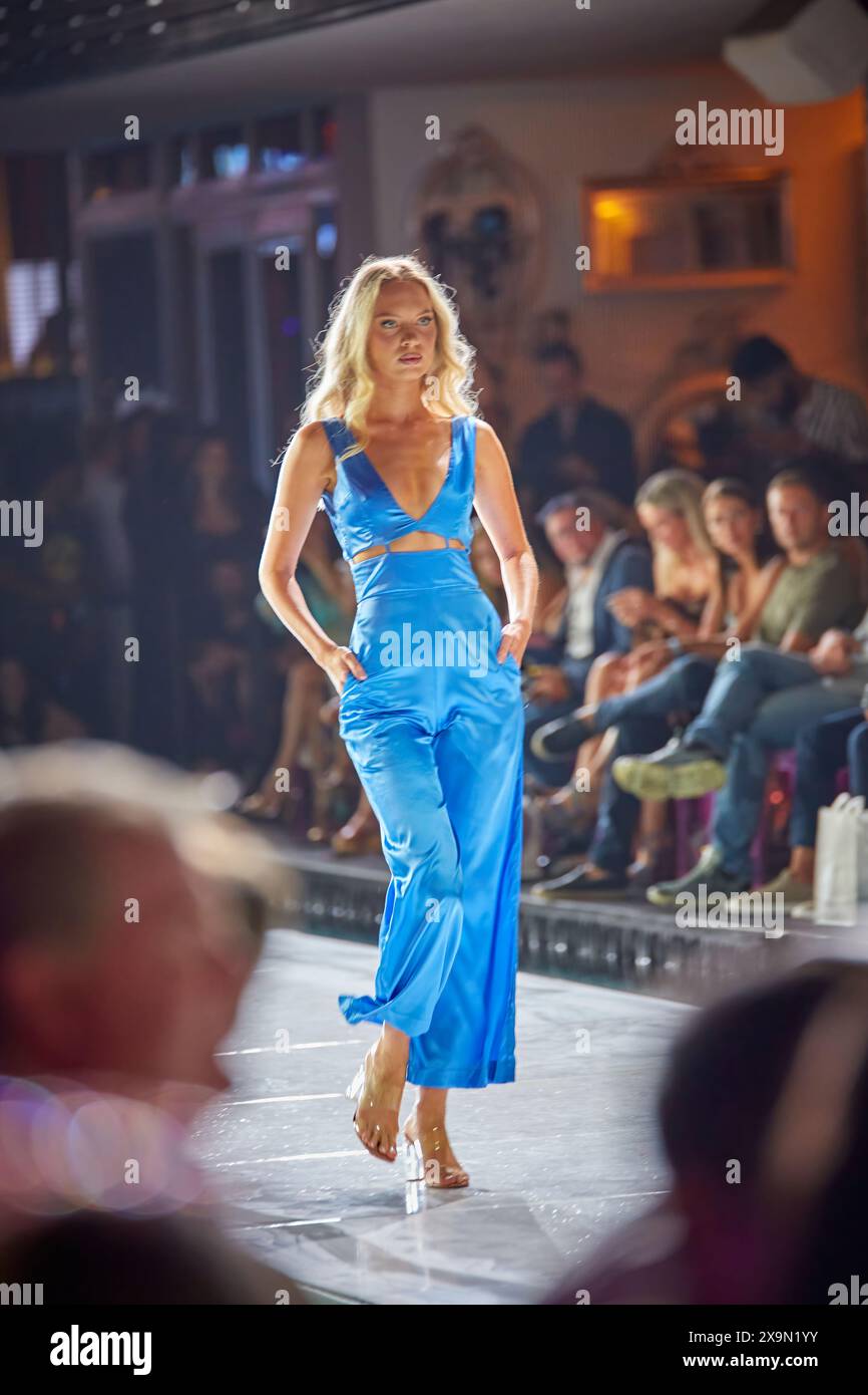 Miami Beach, Florida, USA. 1st June 2024. Miami Swim Week - The Shows ...