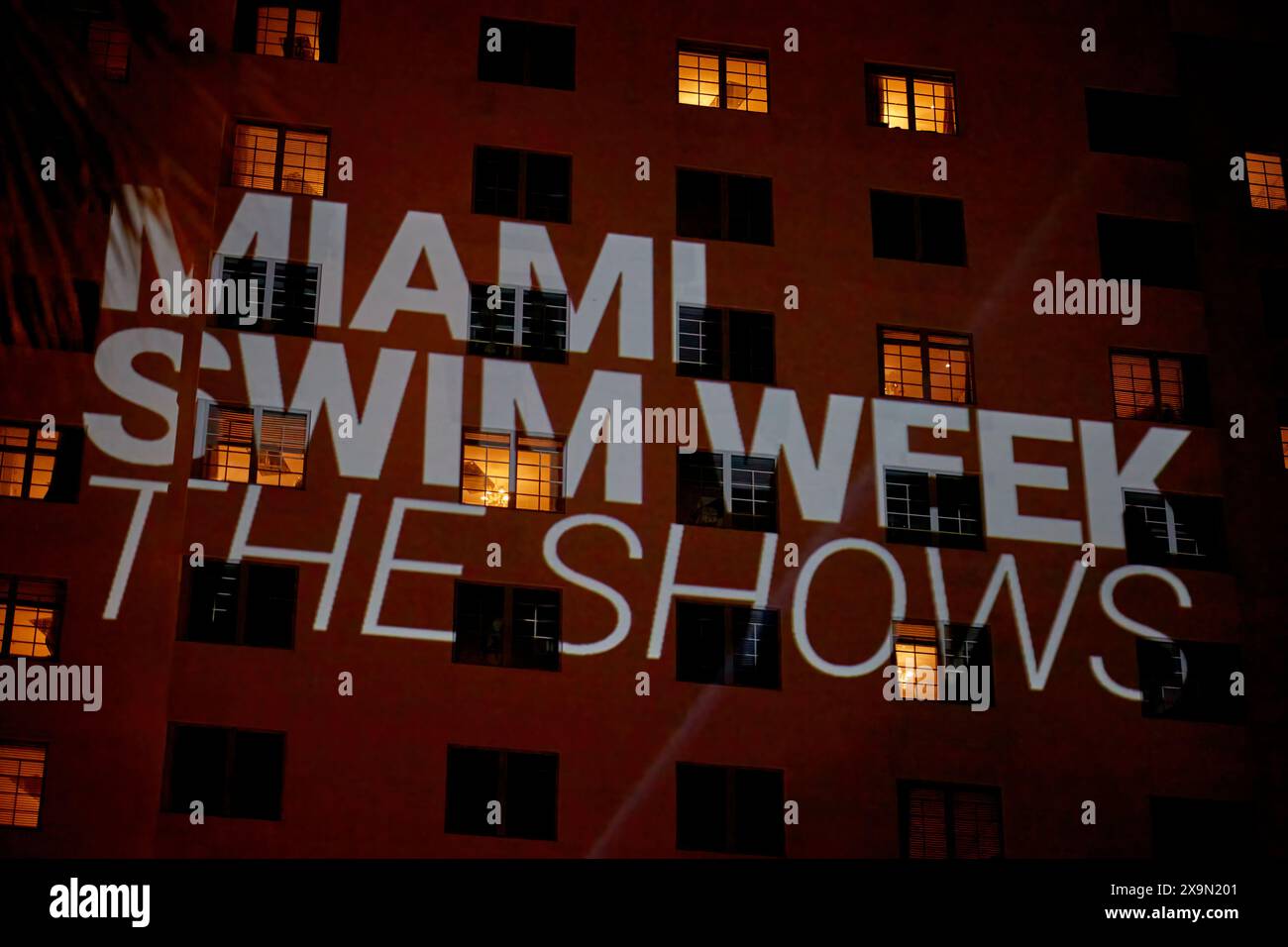 Miami Beach, Florida, USA. 1st June 2024. Miami Swim Week - The Shows ...