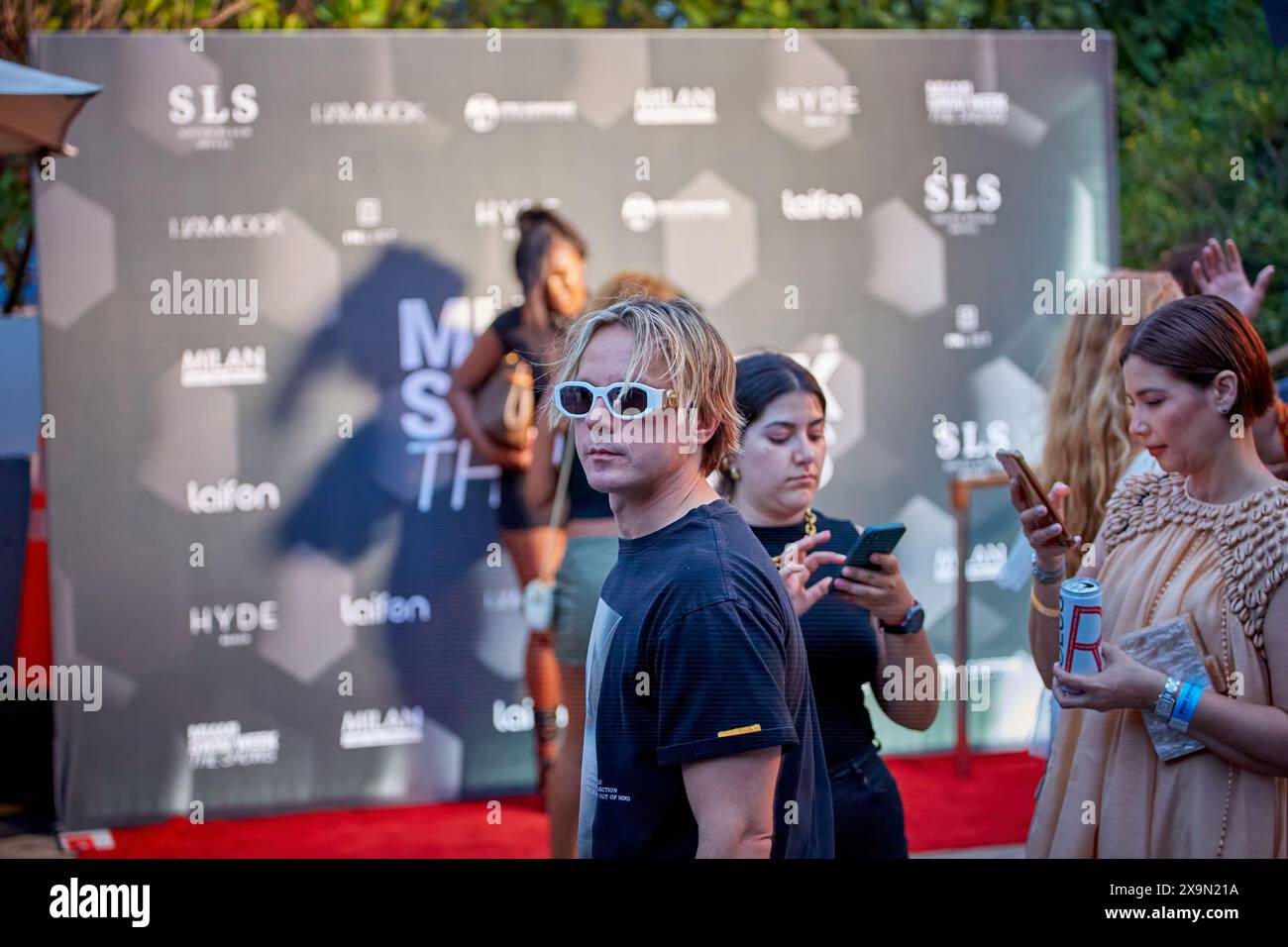 Miami Beach, Florida, USA. 1st June 2024. Miami Swim Week - The Shows ...