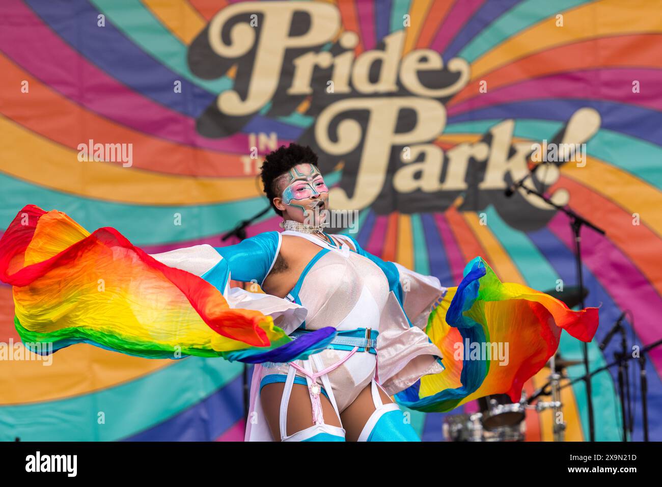 Seattle, USA. 1st Jun 2024. the 50th anniversary of Pride in Volunteer ...
