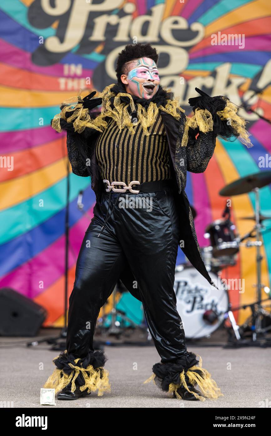 Seattle, USA. 1st Jun 2024. The 50th anniversary of Pride in Volunteer ...