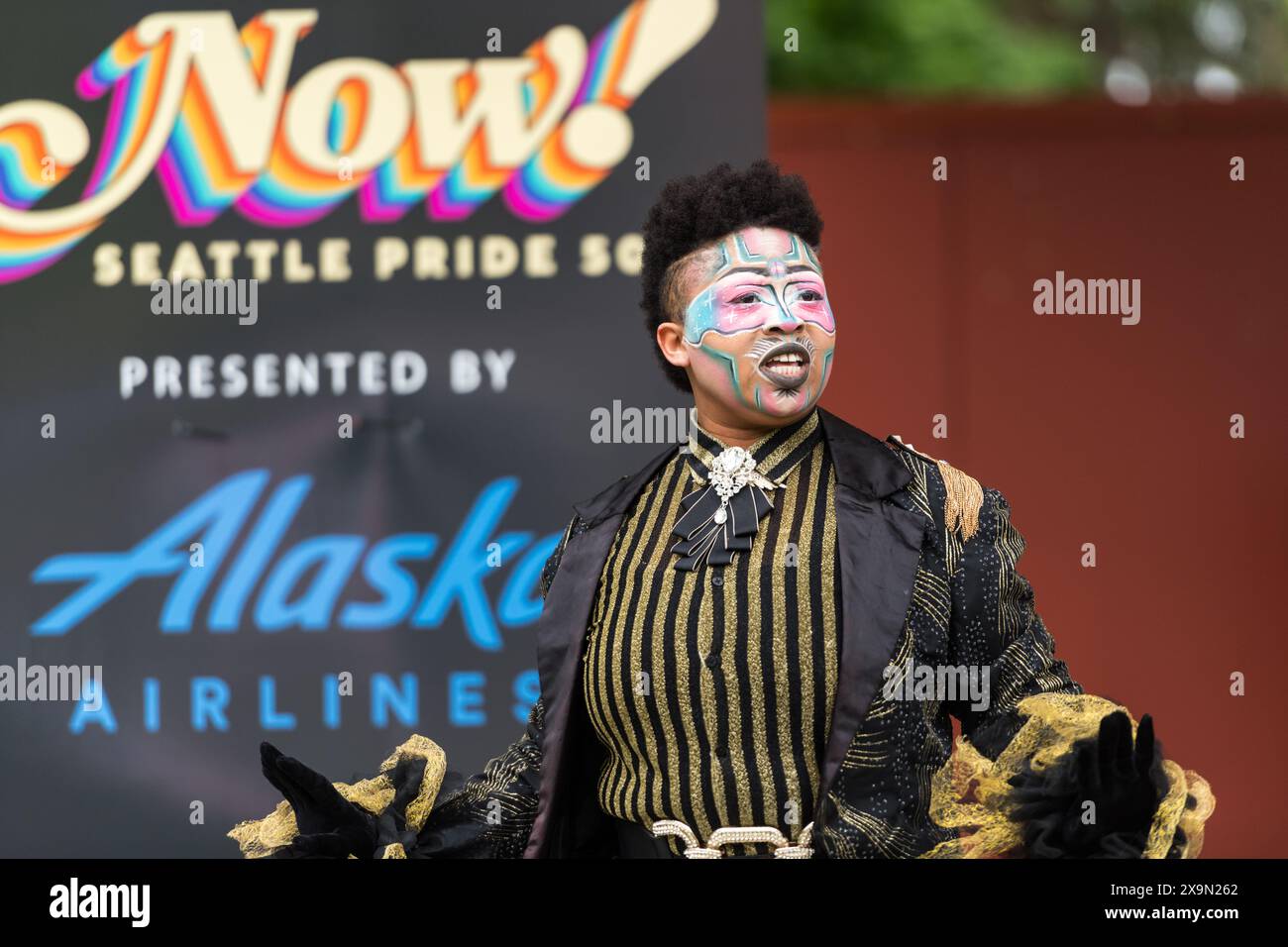 Seattle, USA. 1st Jun 2024. The 50th anniversary of Pride in Volunteer ...